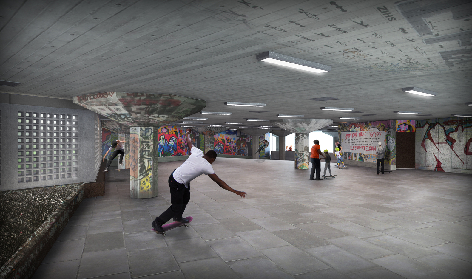 Gallery Of Why The Restoration Of The Southbank Undercroft Is A