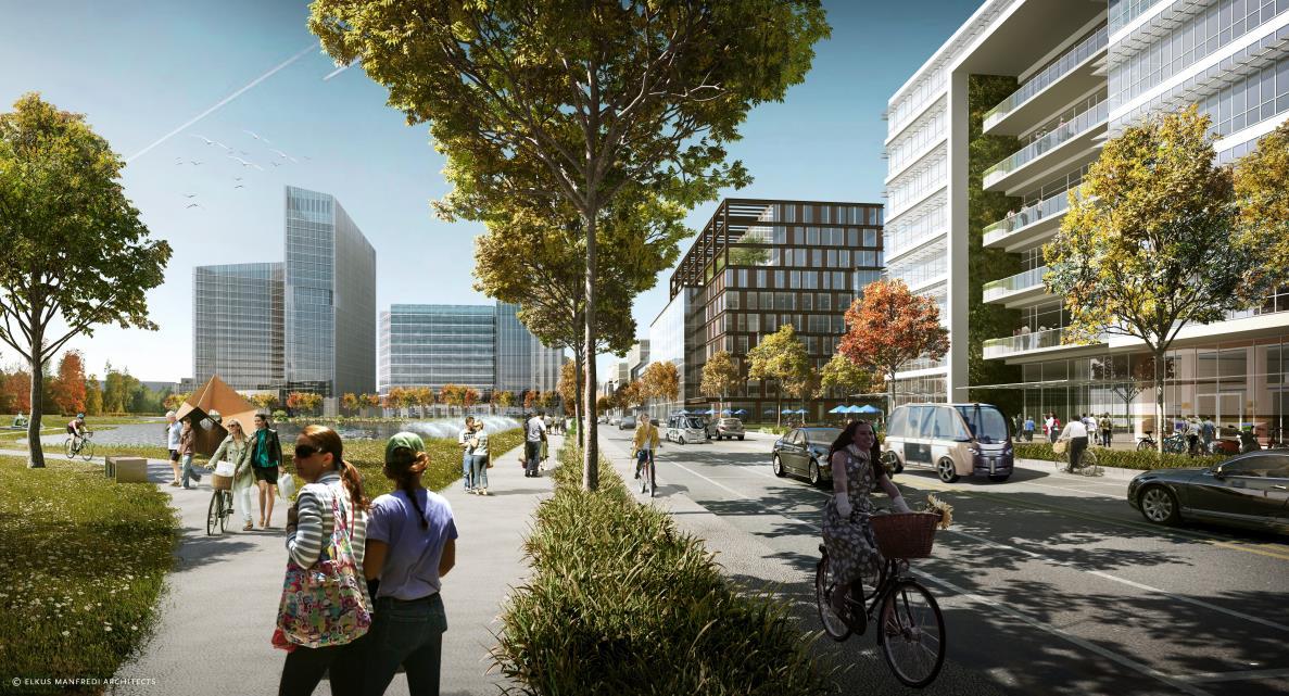 Gallery of New, Innovation-Driven, "Smart City" Will be Built Just ...