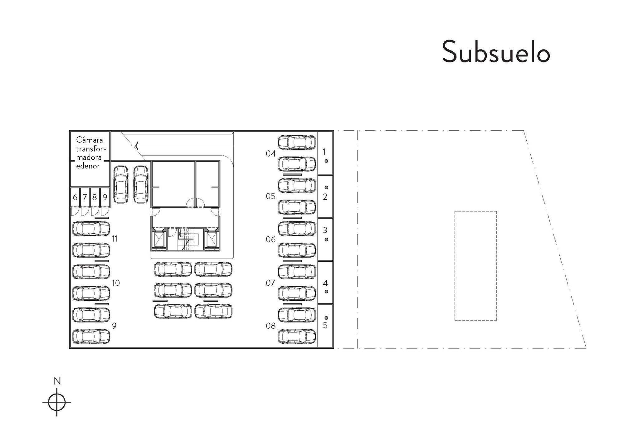 Galería de Edificio Enrique Martínez / Proyecto C - 20