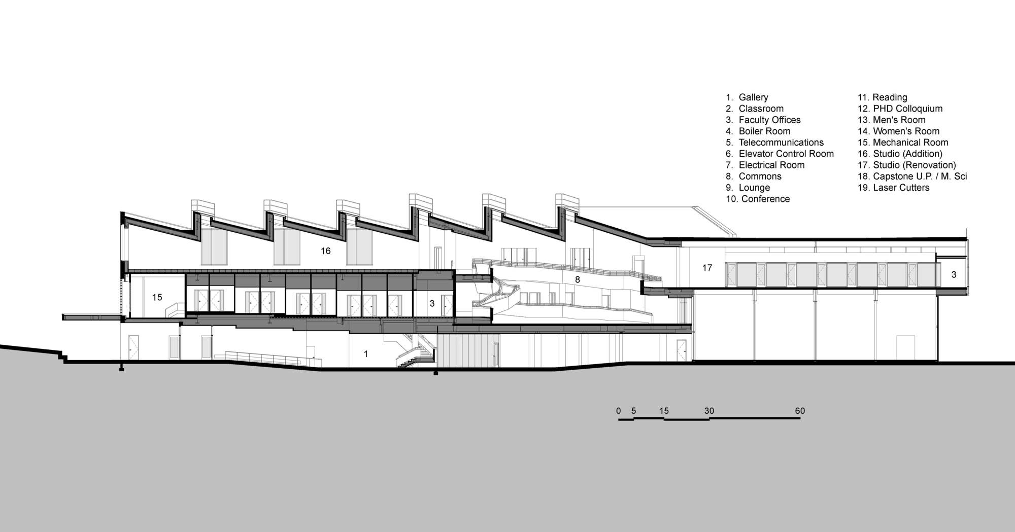 Gallery of Alfred Taubman Wing / Preston Scott Cohen - 25