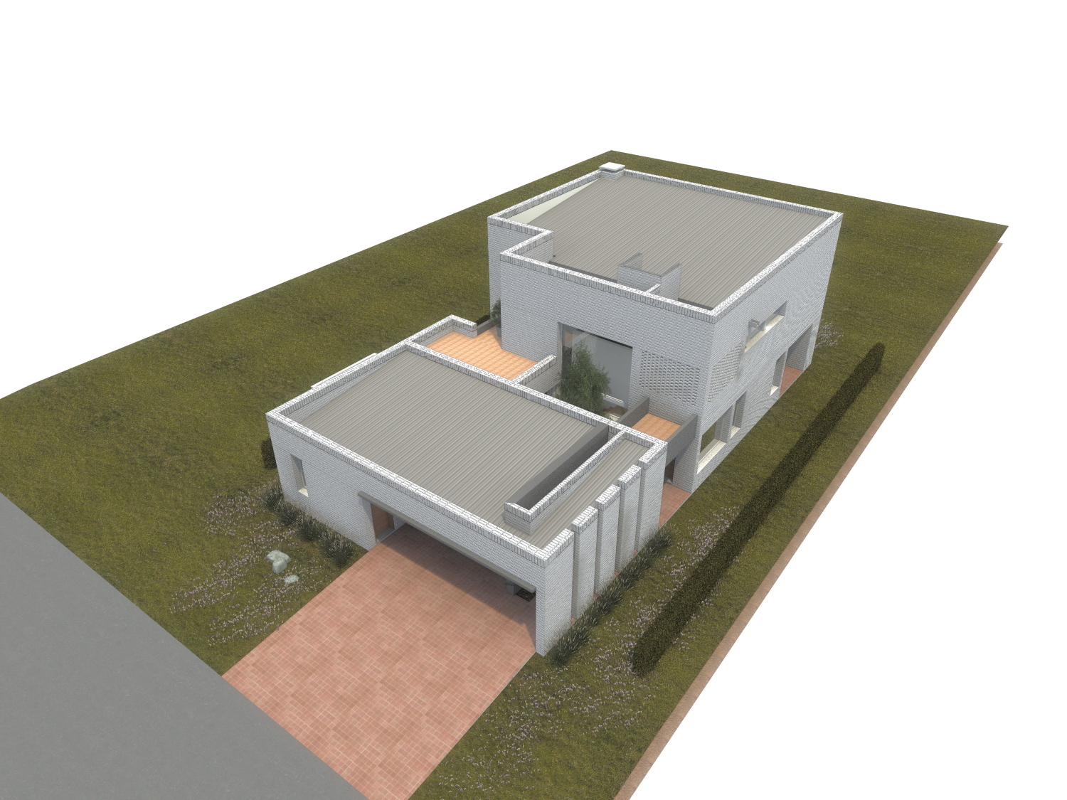 Gallery of House Patio / ARRILLAGA PAROLA Arquitectos - 33