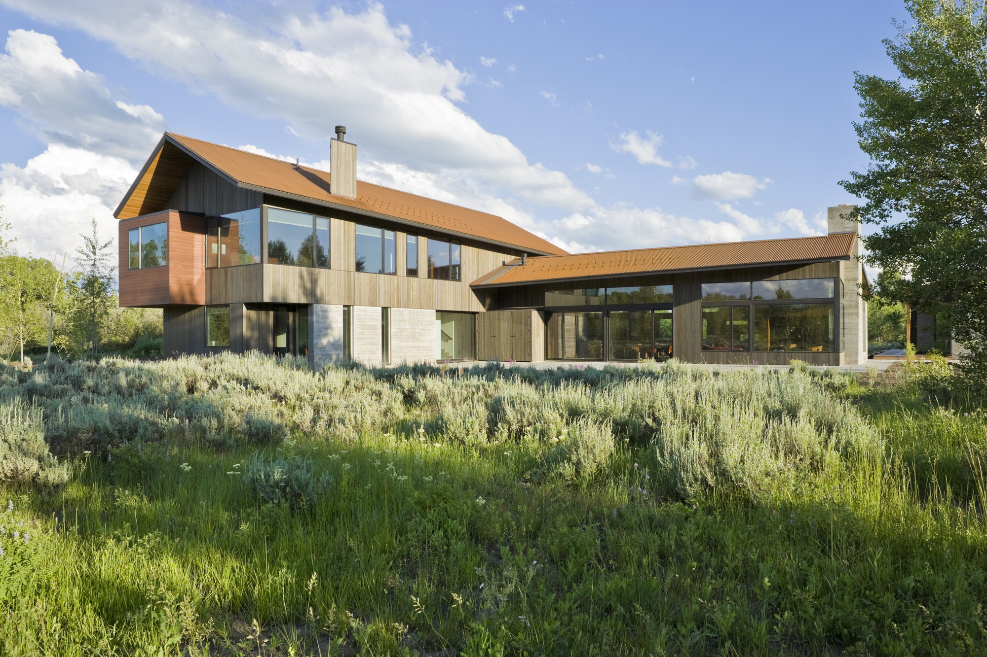 Boardwalk Cabin Compound / DYNIA ARCHITECTS | ArchDaily