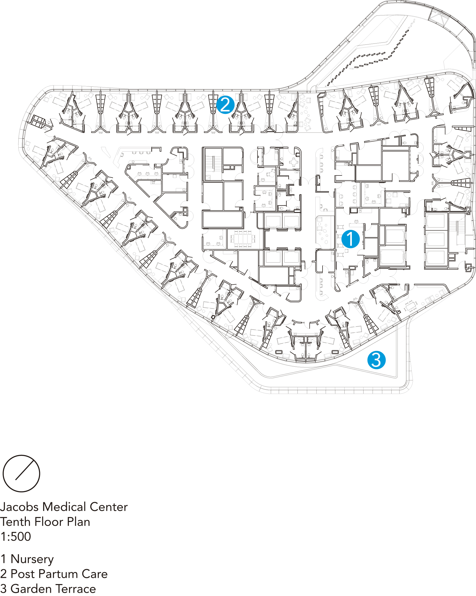 Galería de Centro Médico Jacobs / CannonDesign - 22