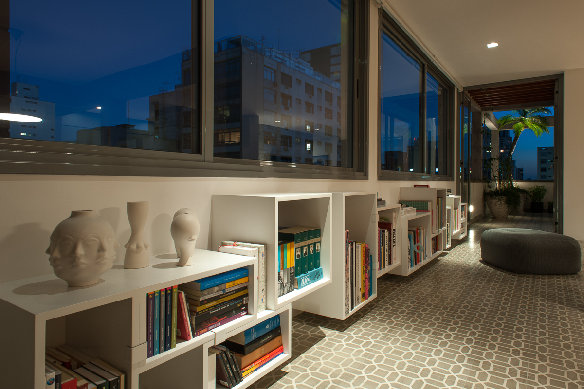 Galeria de Apartamento Lobo / SAO Arquitetura - 44