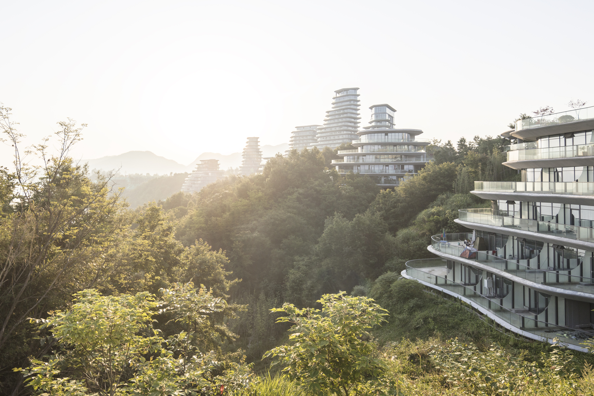 Gallery of Huangshan Mountain Village / MAD Architects - 11