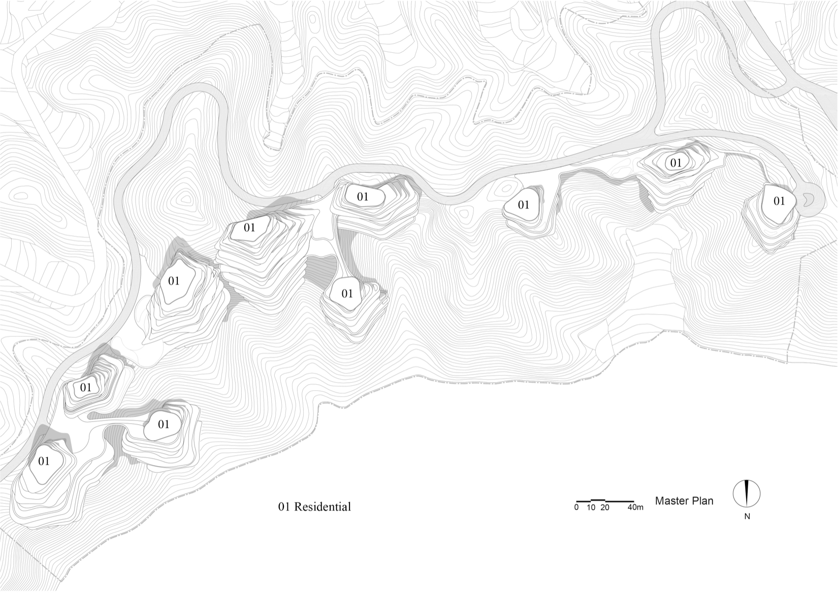 Galería de Pueblo de Montaña Huangshan / MAD Architects - 19