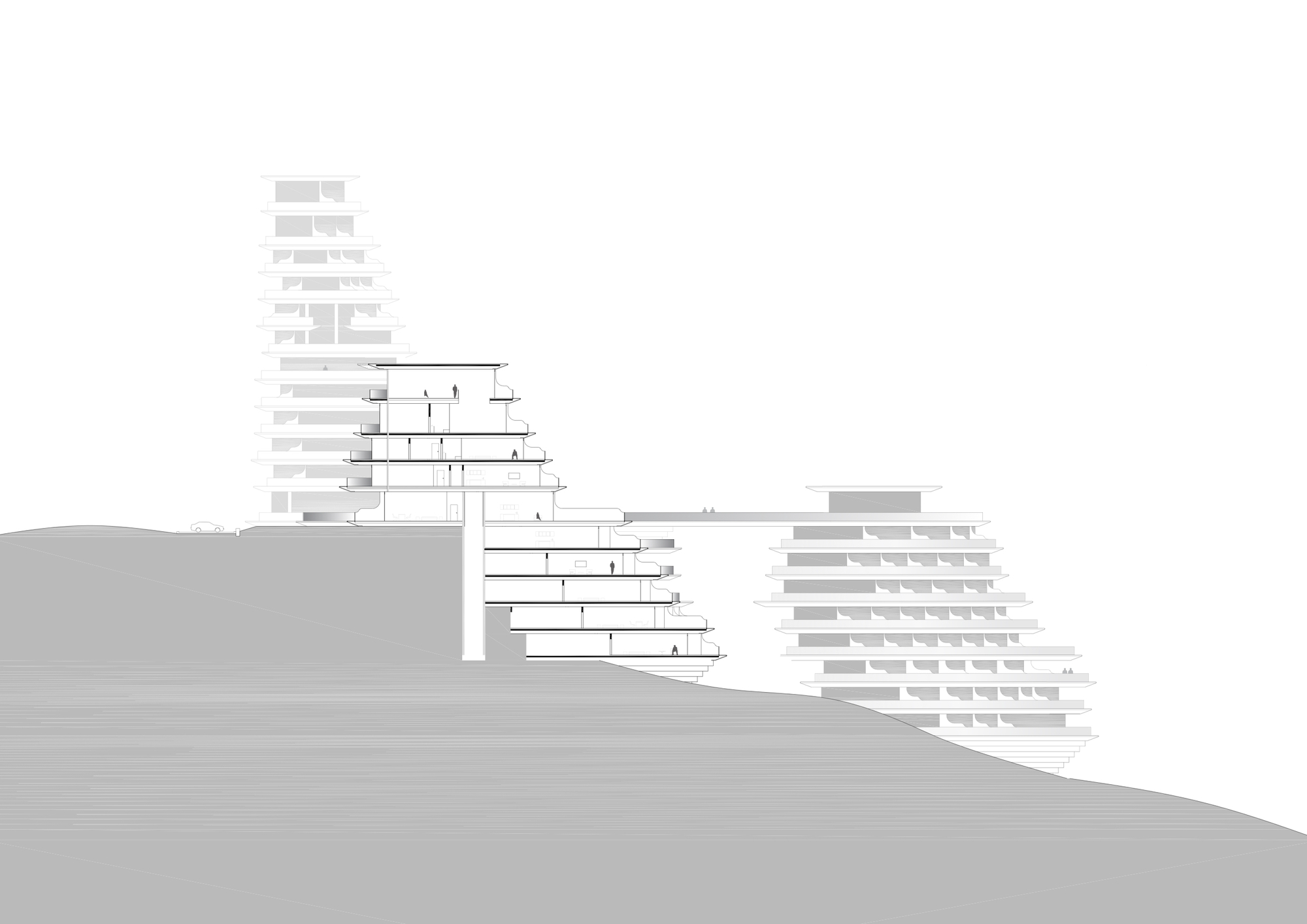 Gallery of Huangshan Mountain Village / MAD Architects - 21