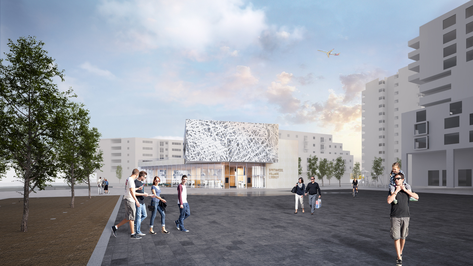 Gallery of Bisset Adams Wins RIBA Competition for New Library in ...