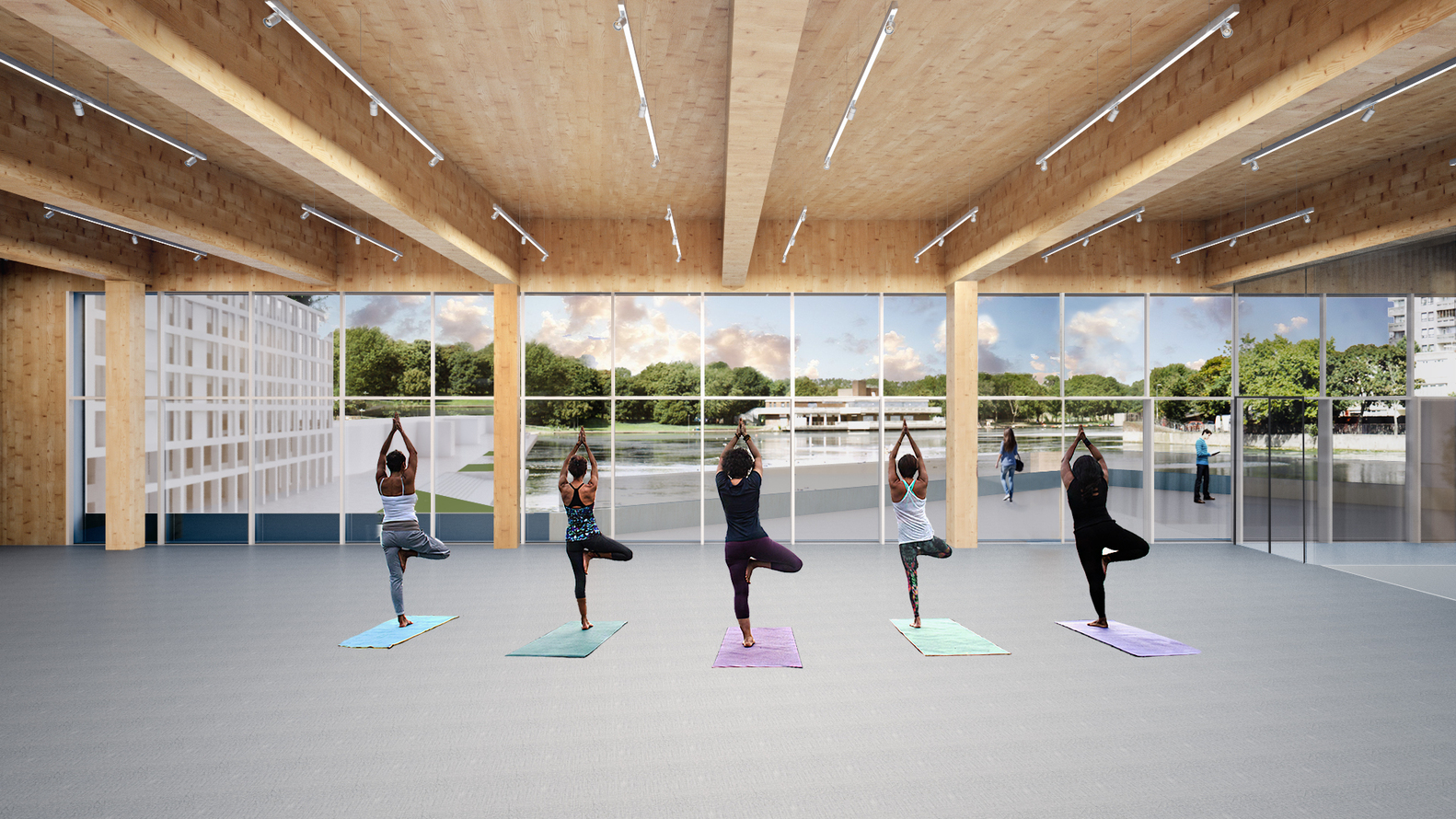 Gallery of Bisset Adams Wins RIBA Competition for New Library in ...