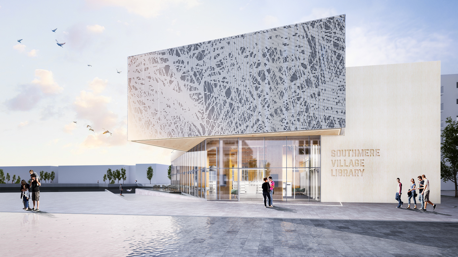 Gallery of Bisset Adams Wins RIBA Competition for New Library in ...