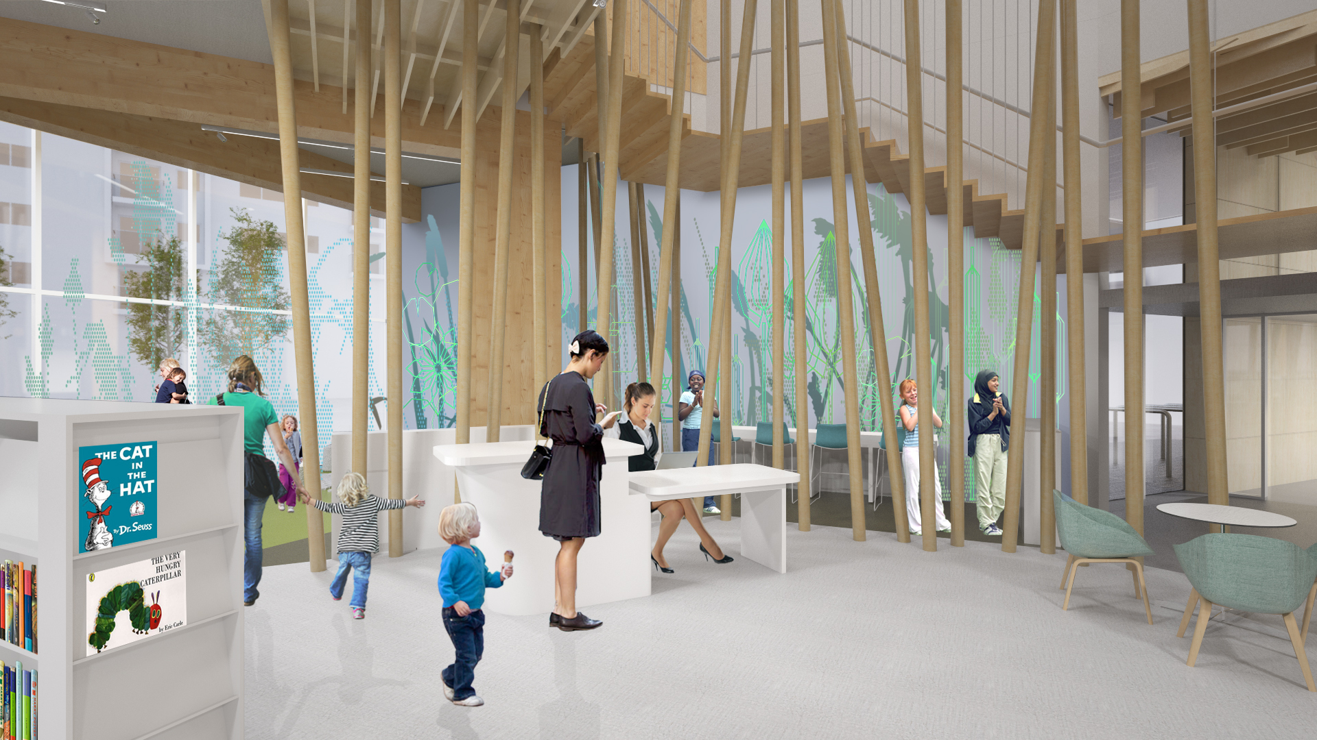 Gallery of Bisset Adams Wins RIBA Competition for New Library in ...