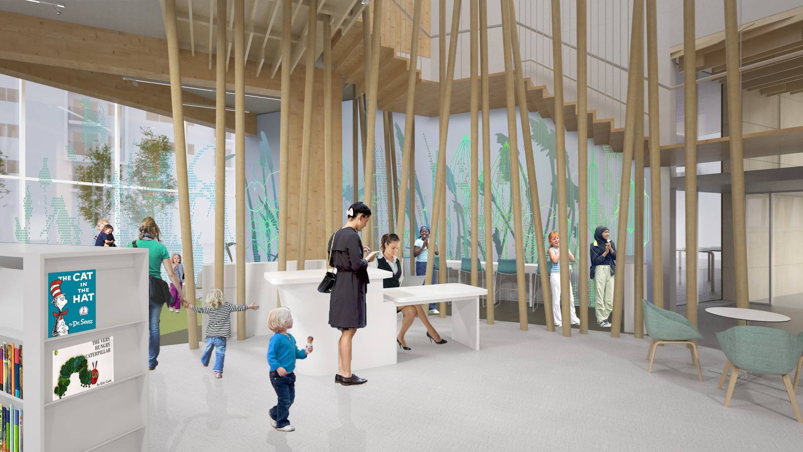 Gallery of Bisset Adams Wins RIBA Competition for New Library in ...