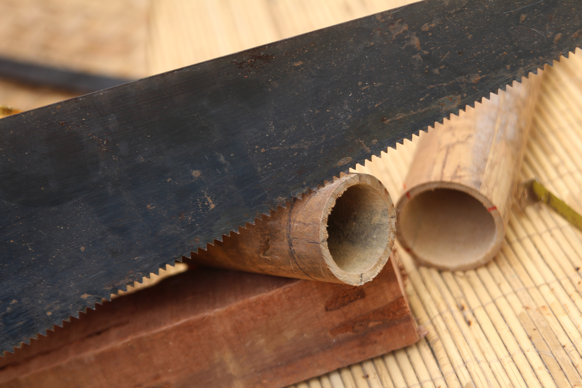 Gallery of Learning Basic Bamboo Joinery With Indonesian Carpenters - 20