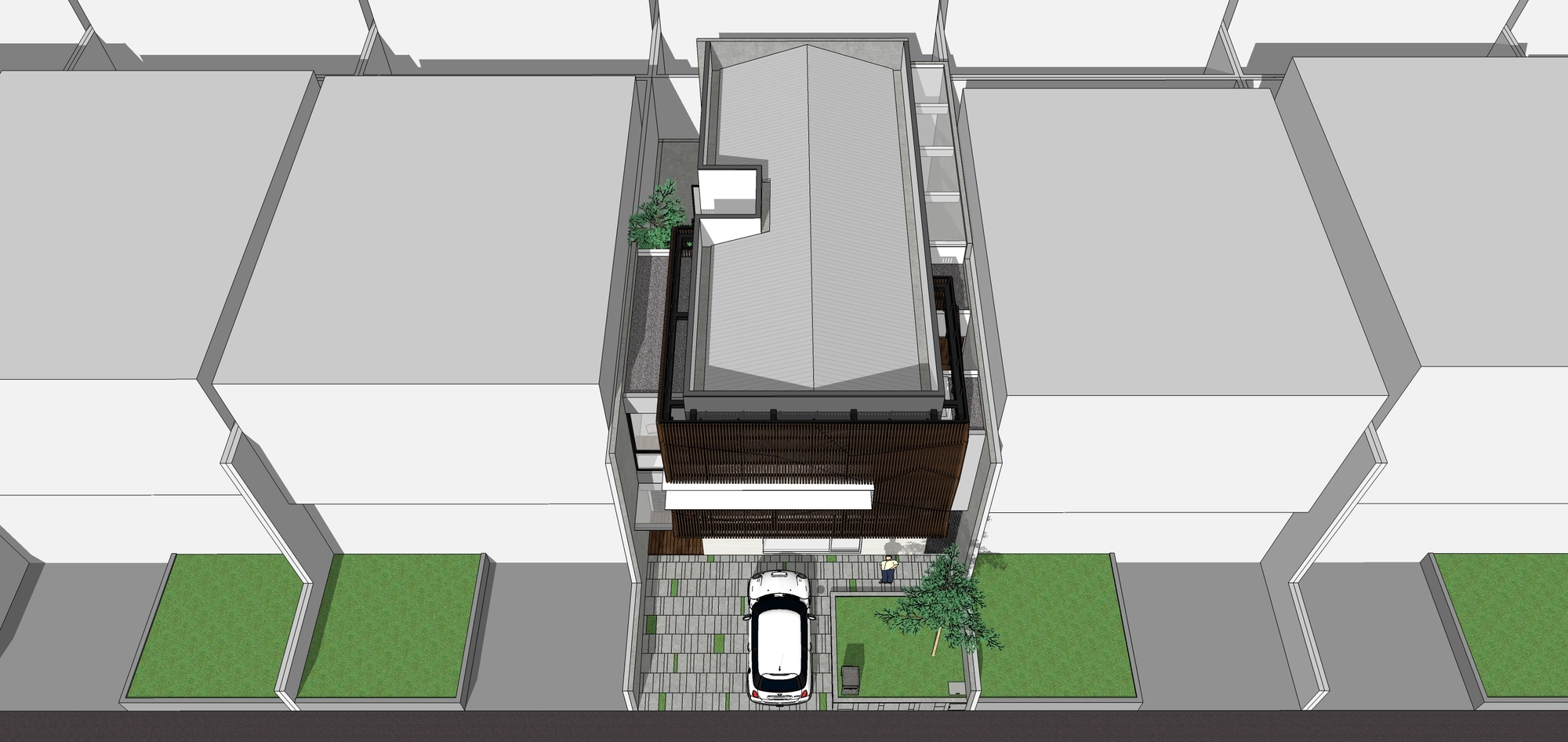 Gallery of ‘S’ HOUSE / Simple Projects Architecture - 50