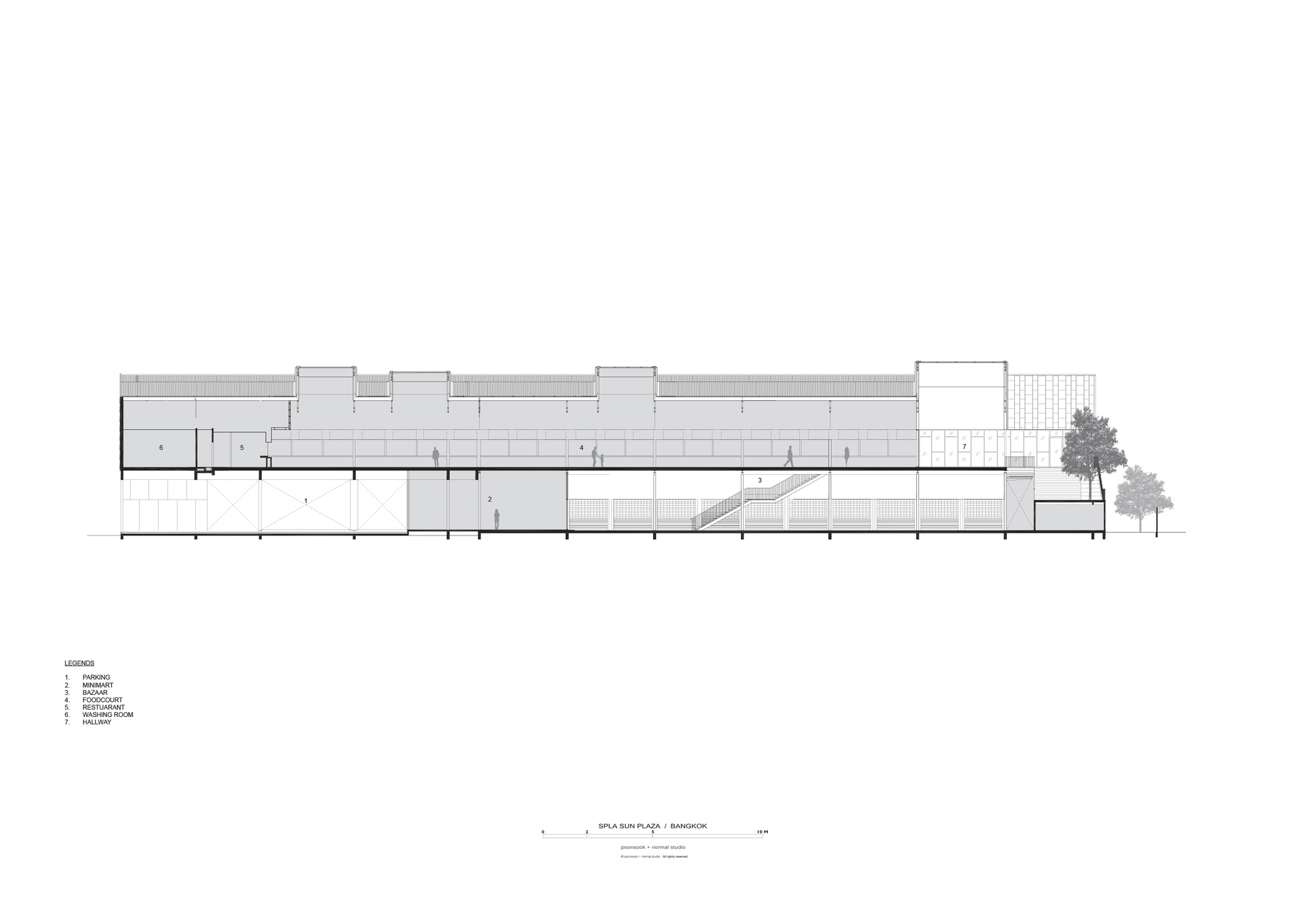 Gallery of Sun Plaza 2 / Poonsook Architects + Normalstudio - 24