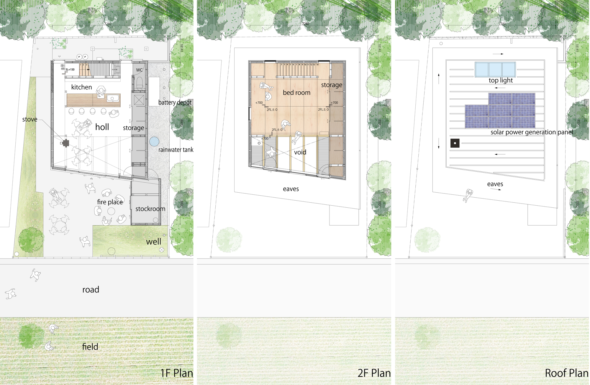 Gallery of Off Grid House in Yokohama / abanba - 9