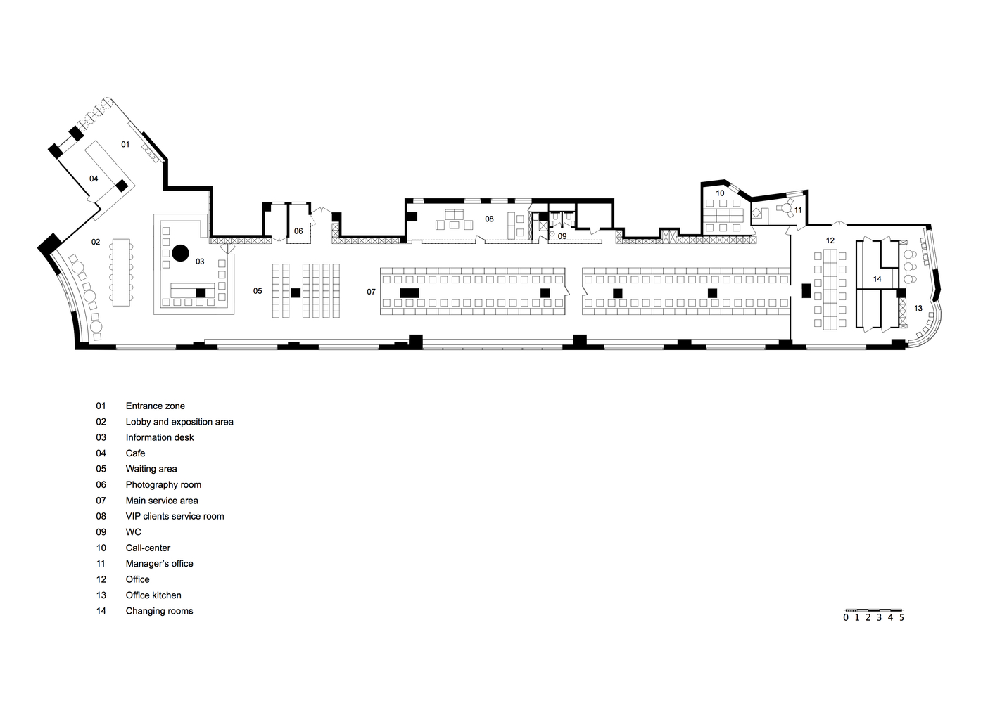 Gallery of Italian Visa Center in Moscow / MEL | Architecture and ...