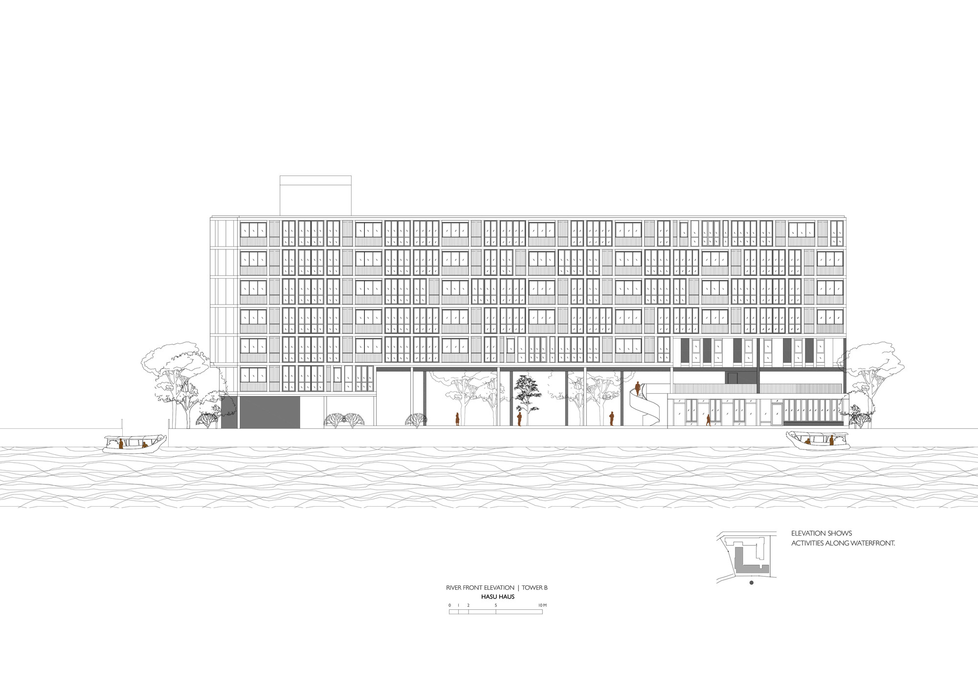 Gallery of Hasu Haus / Somdoon Architects - 21