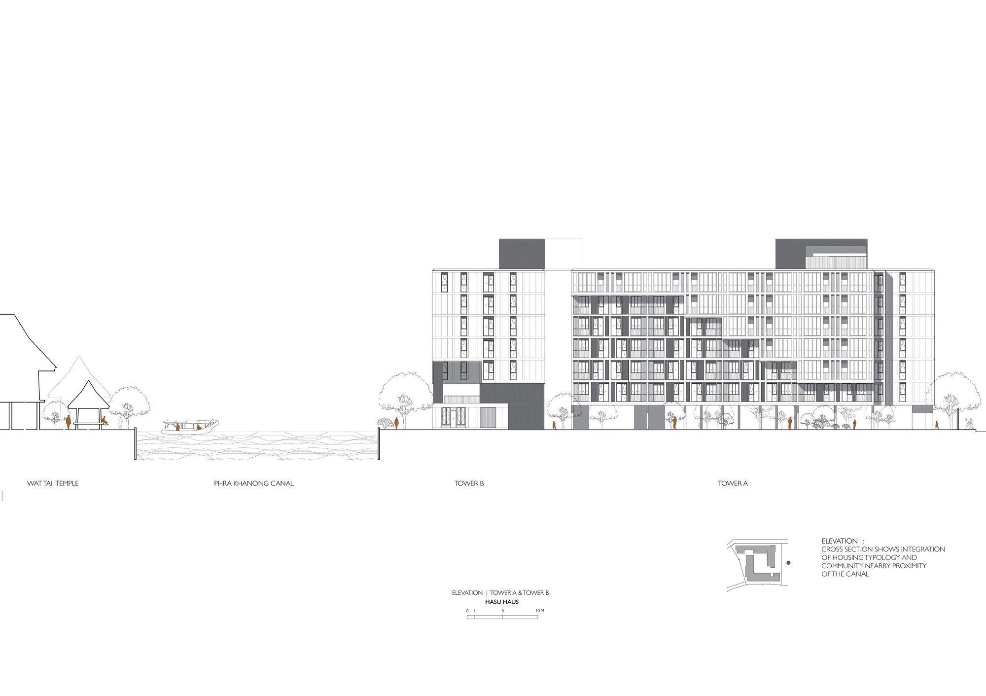 Gallery of Hasu Haus / Somdoon Architects - 22