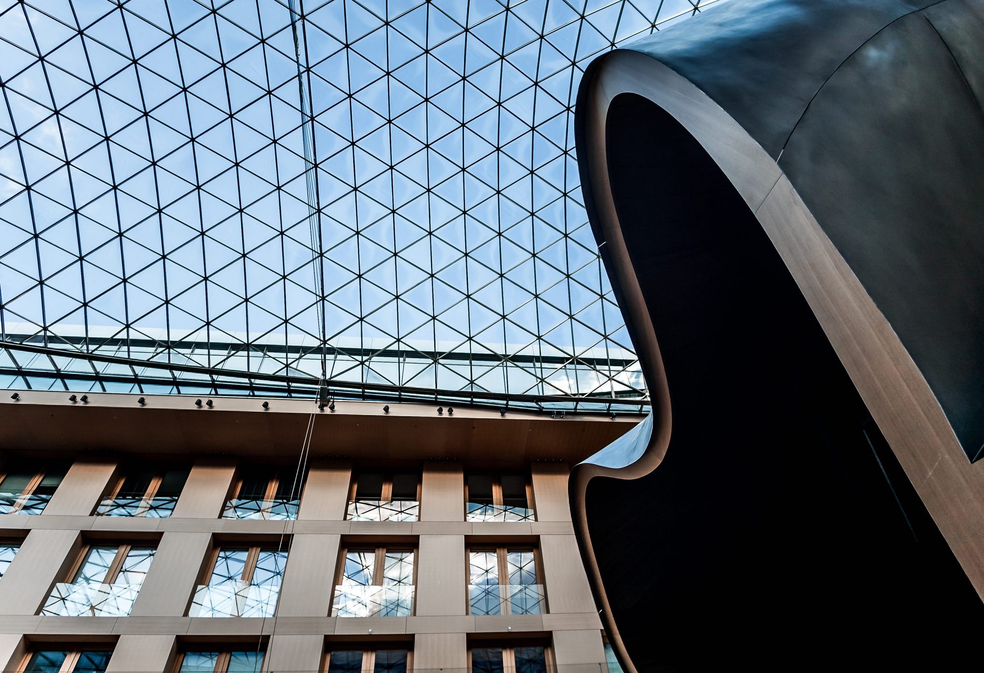 Gallery of DZ Bank Building / Gehry Partners - 19