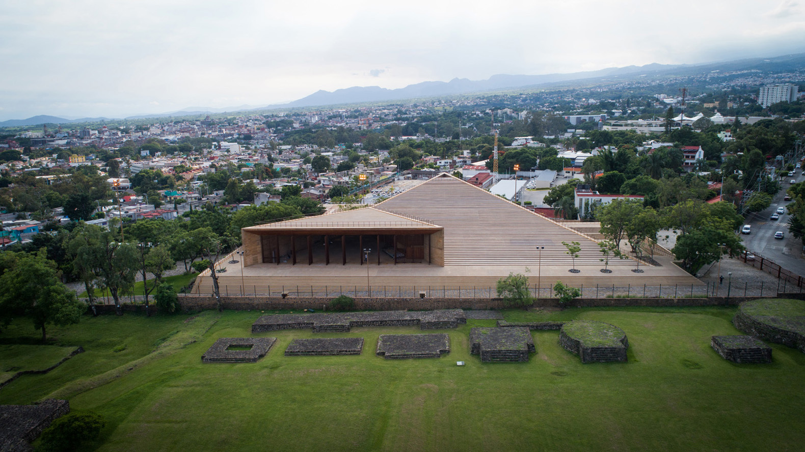 Gallery of Teopanzolco Cultural Center / Isaac Broid + PRODUCTORA - 8
