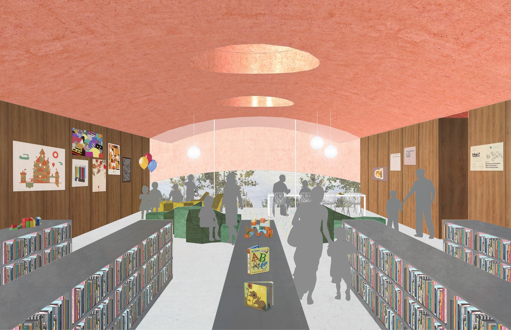 Gallery of Adjaye Associates Reveals Design of Winter Park Library and ...