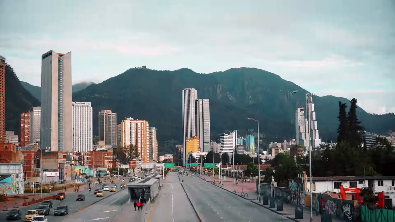 Conoce Bogotá en 60 segundos | ArchDaily Perú