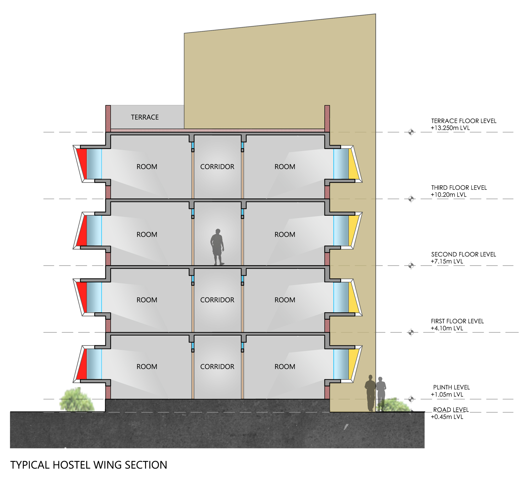 Gallery of The Street / Sanjay Puri Architects - 26