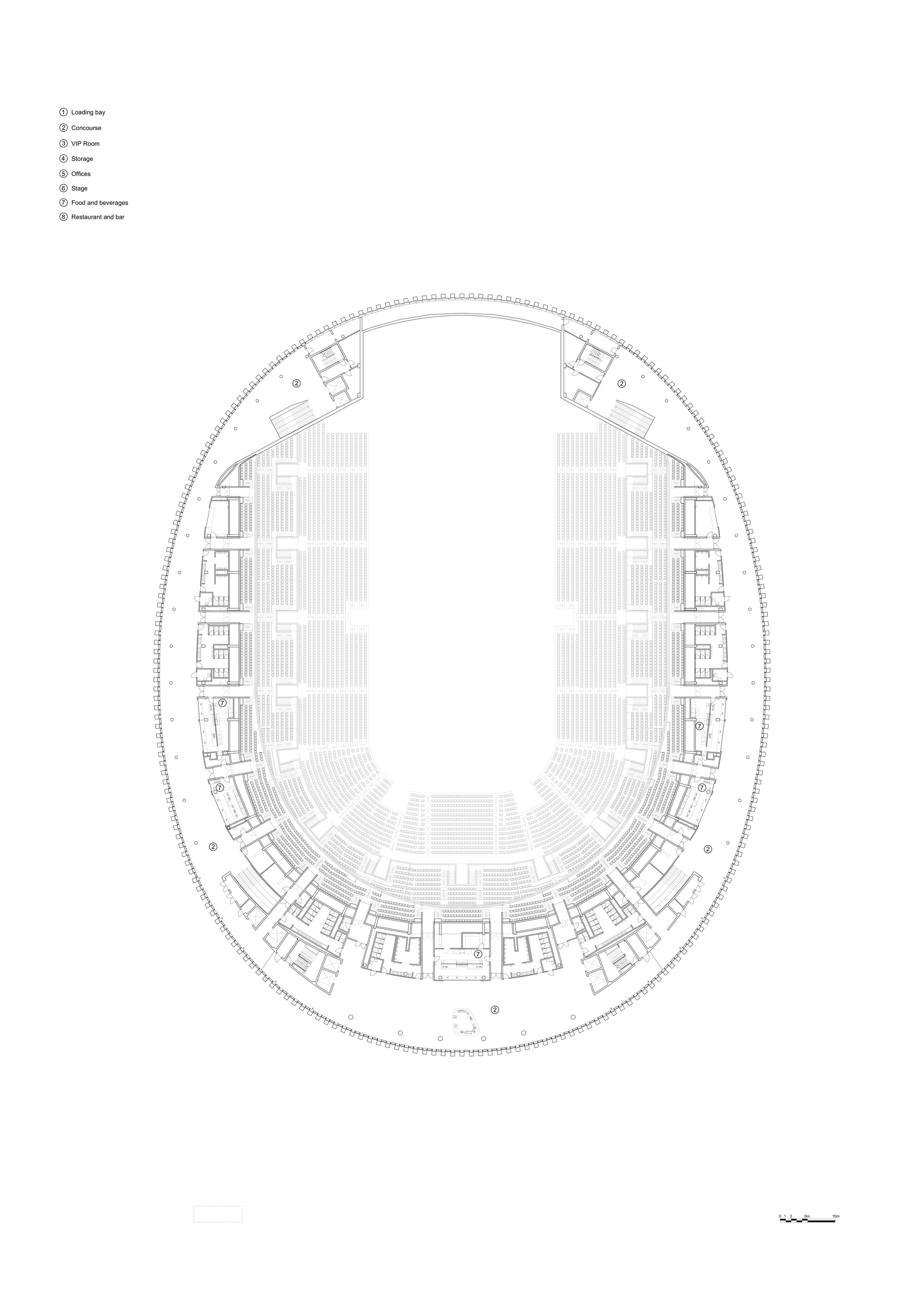 Galería de Royal Arena / 3XN + HKS - 37