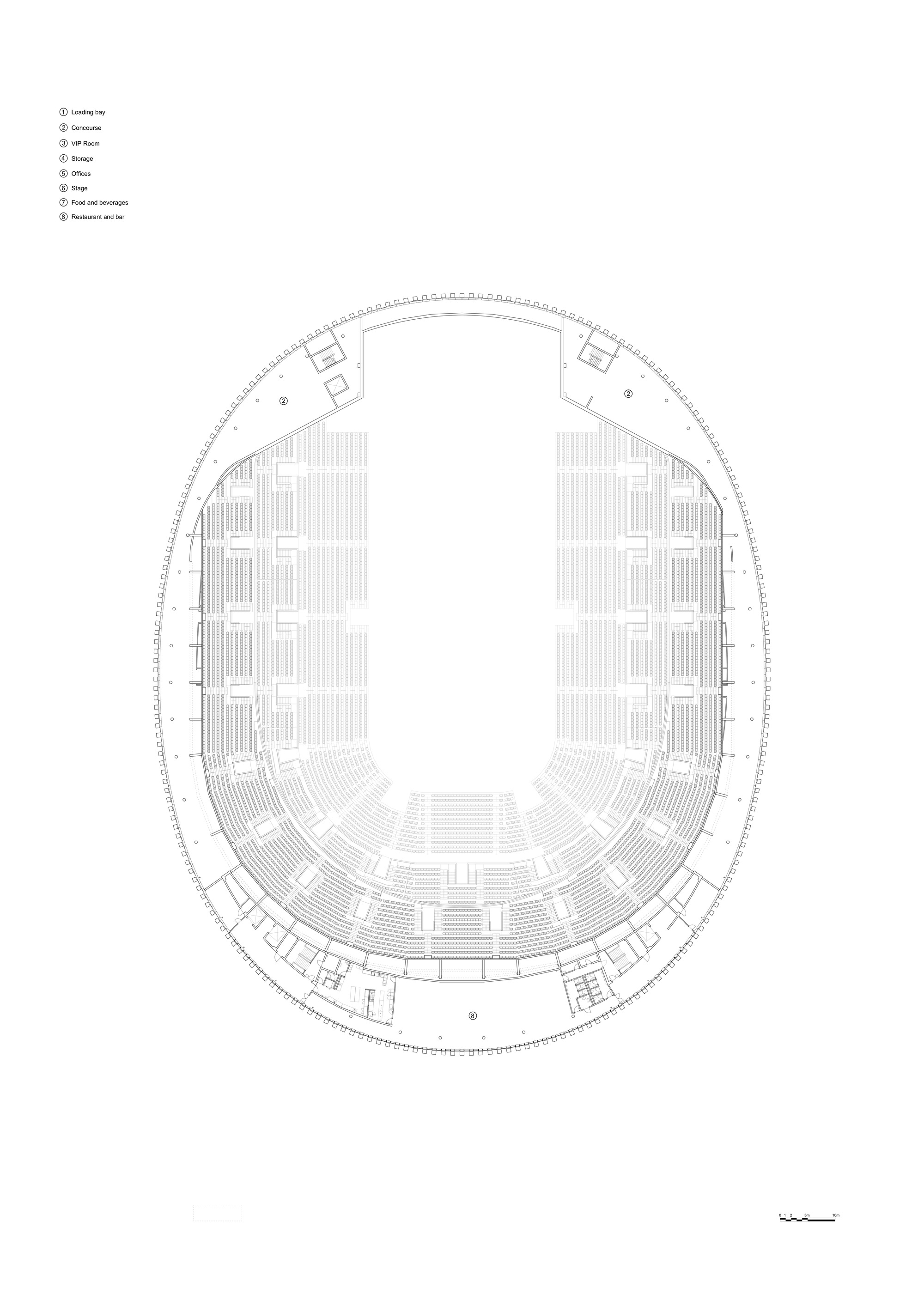 Gallery of Royal Arena / 3XN + HKS - 38