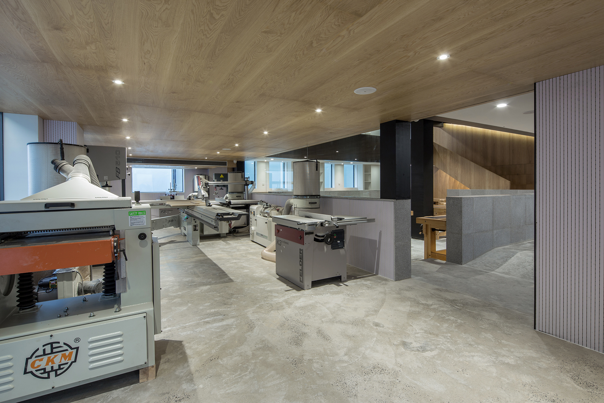 Gallery of M.Y.Lab Wood Workshop / Continuation Studio - 12