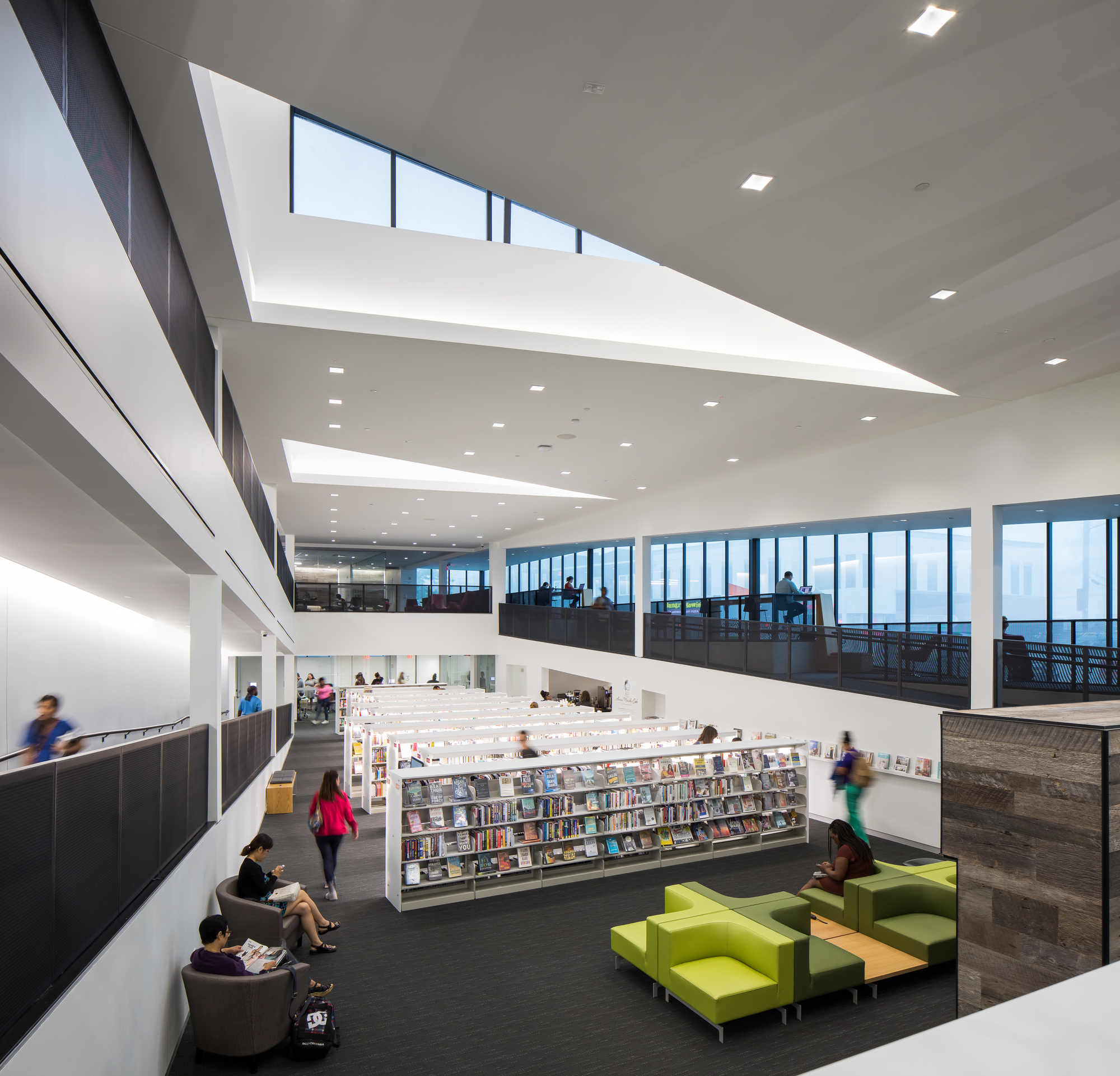 Gallery of Northside Library / NBBJ - 7