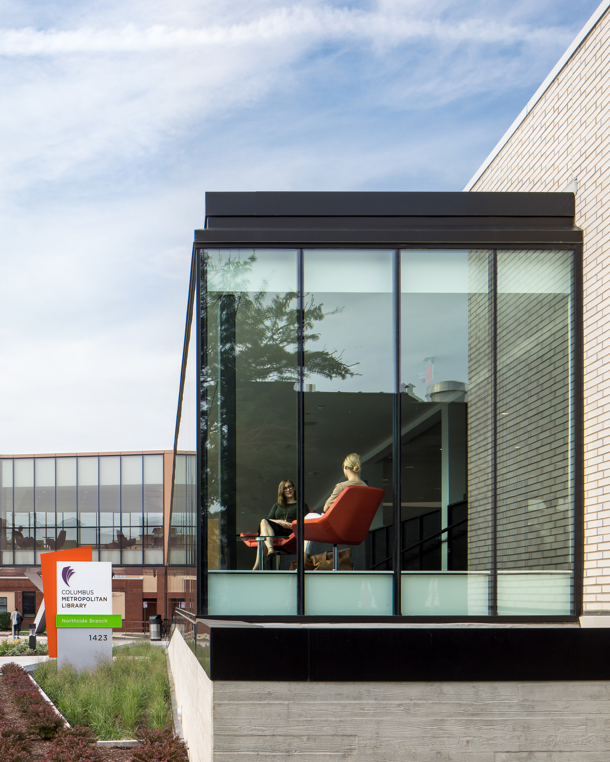 Gallery of Northside Library / NBBJ - 9