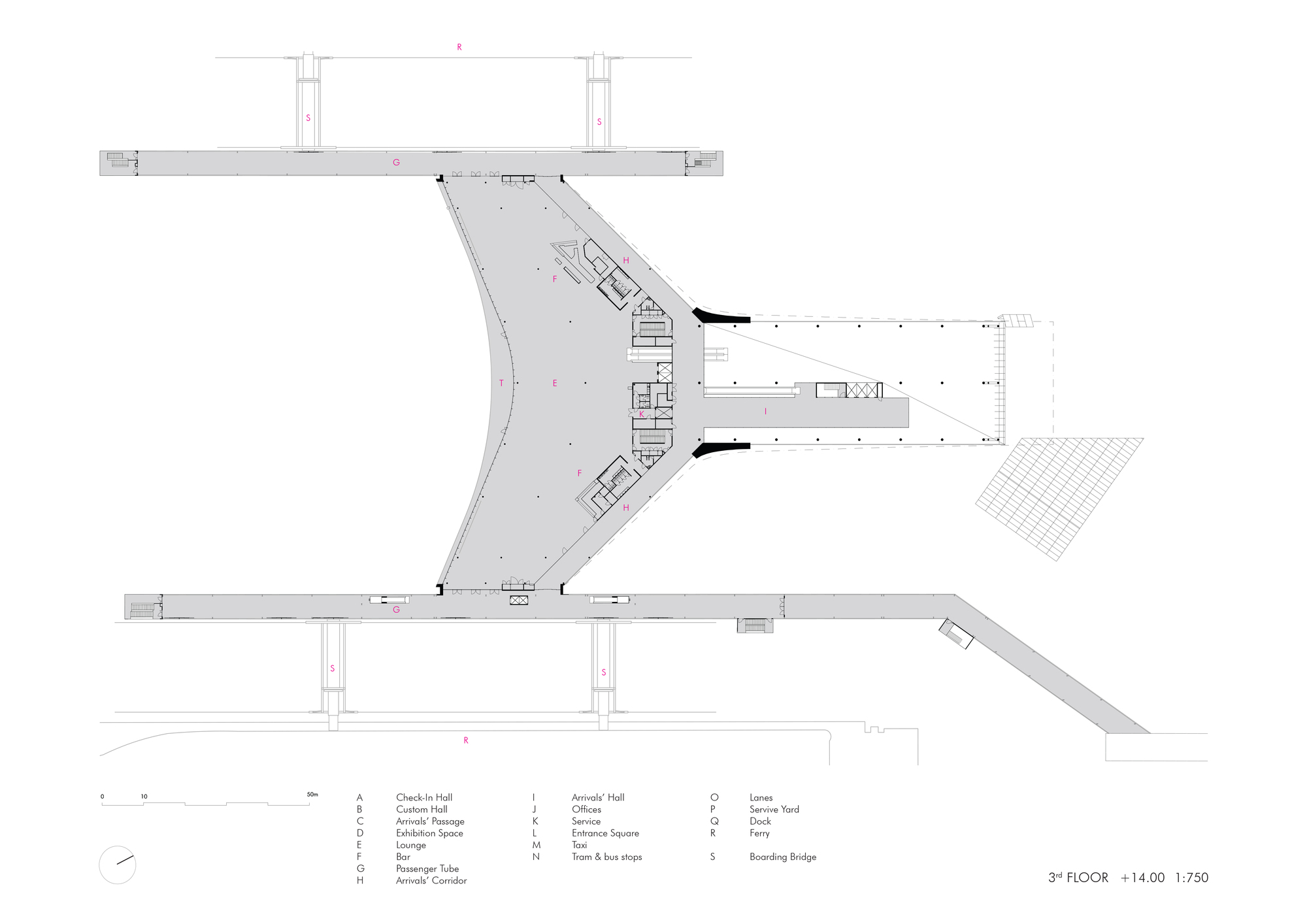 Gallery of West Terminal 2 / PES-Architects - 21