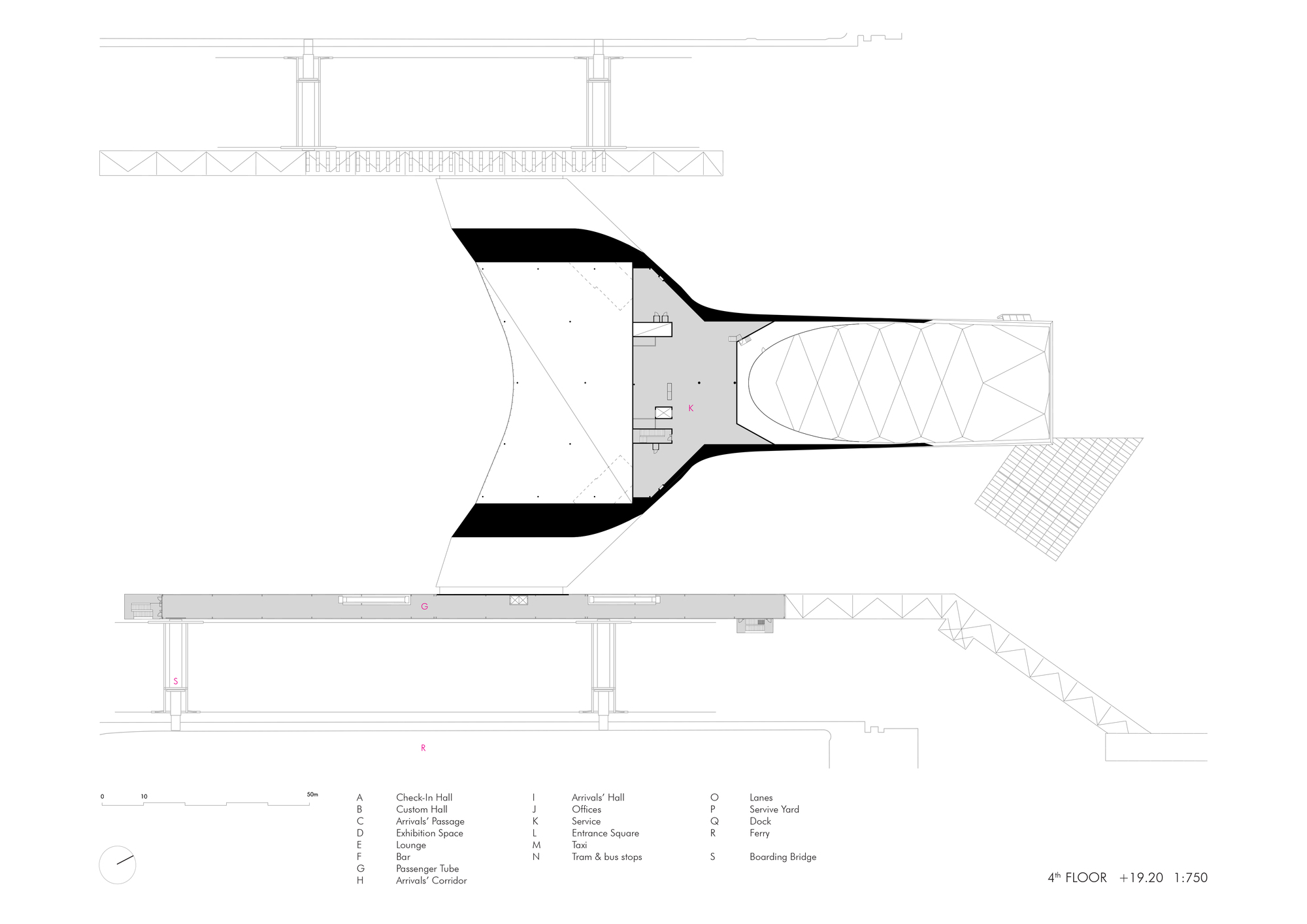 Gallery of West Terminal 2 / PES-Architects - 22