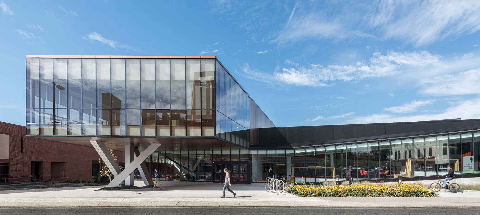 Gallery of Northside Library / NBBJ - 3