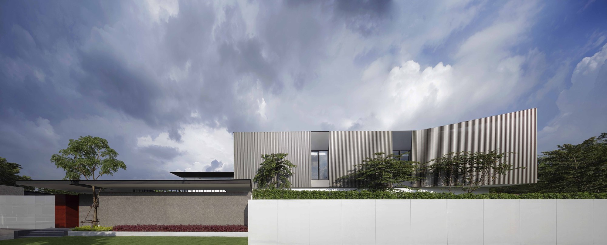 Gallery of Aluminium House / Ayutt and Associates Design - 5