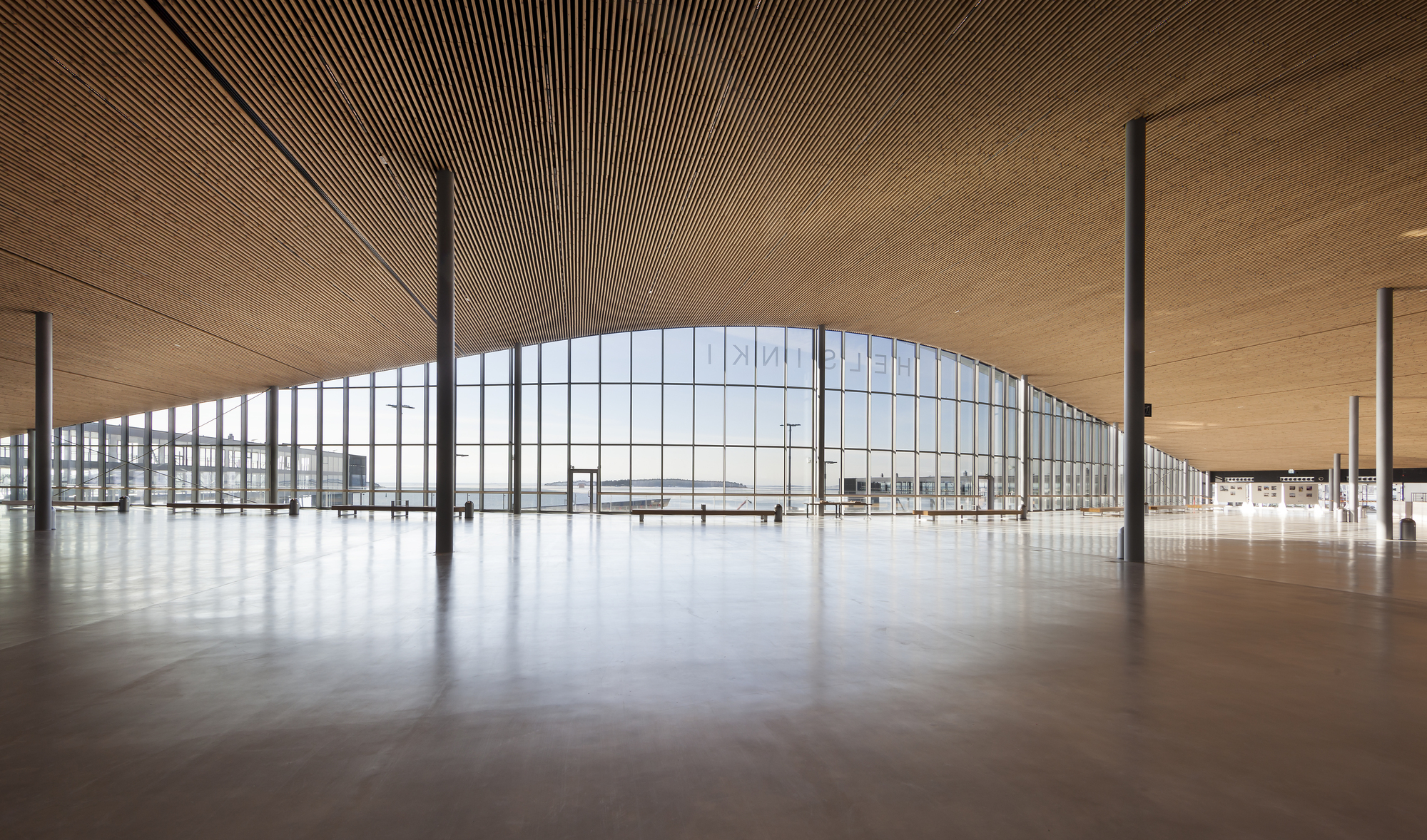 Gallery of West Terminal 2 / PES-Architects - 3