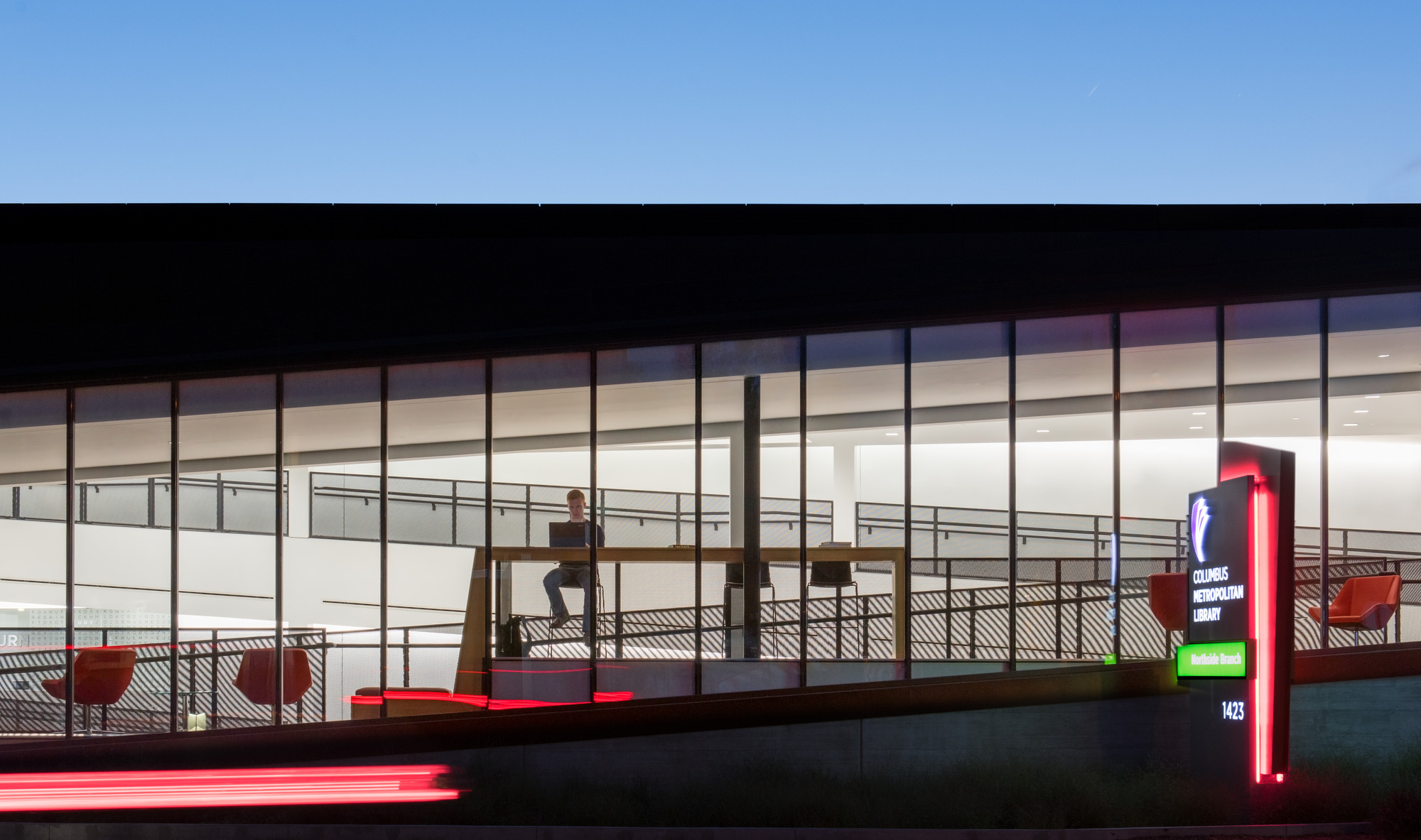 Gallery of Northside Library / NBBJ - 12