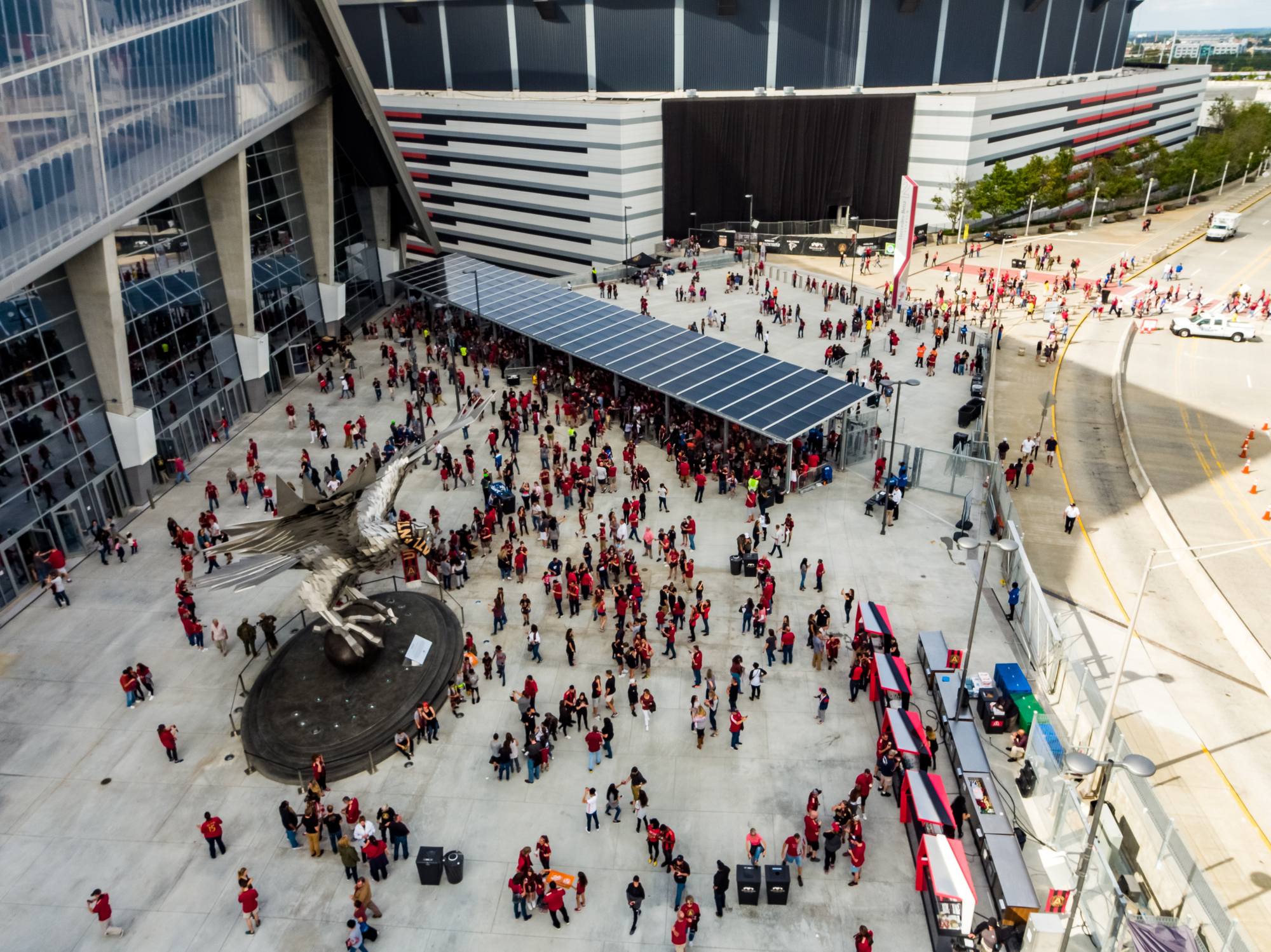 Gallery of HOK's Mercedes-Benz Stadium Will Be the First LEED Platinum ...