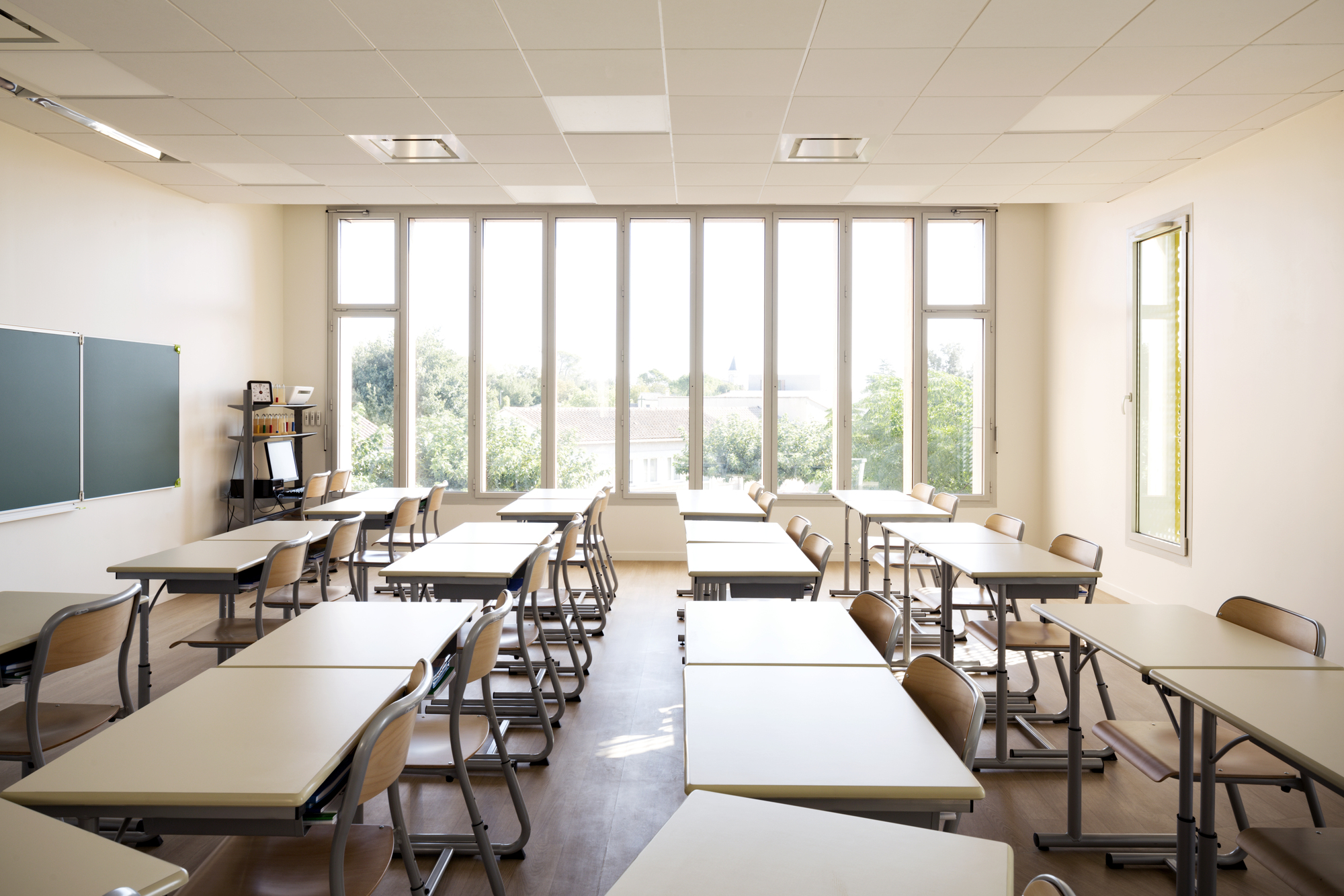 Gallery of Extension of a Primary School / Thomas Landemaine ...