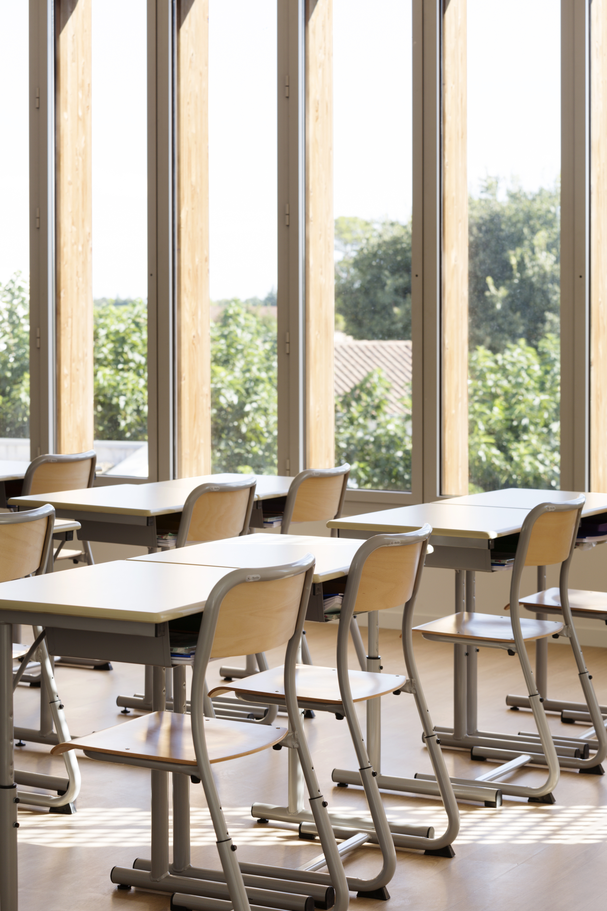 Gallery of Extension of a Primary School / Thomas Landemaine ...
