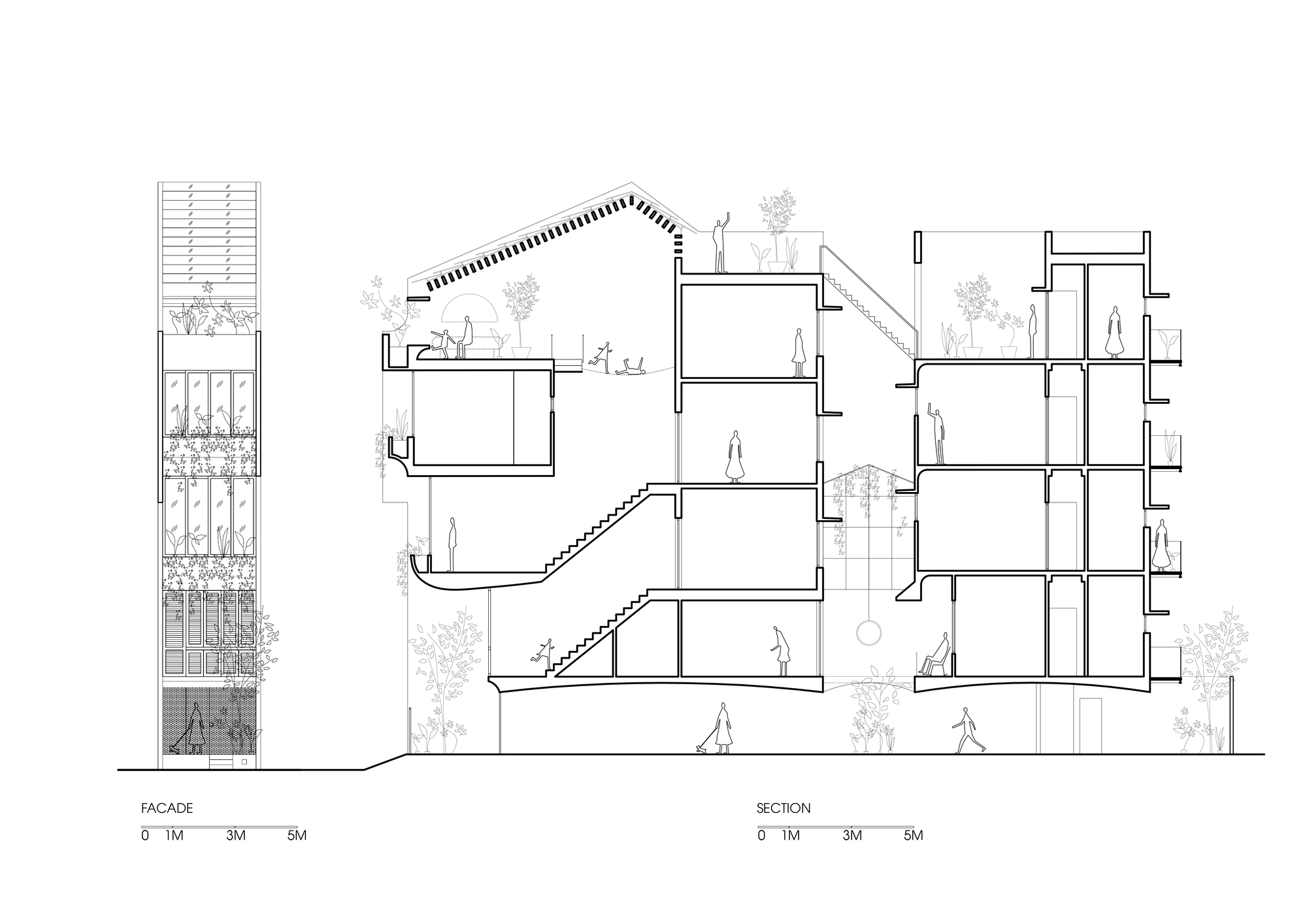 Gallery of / House / Time Architects - 33