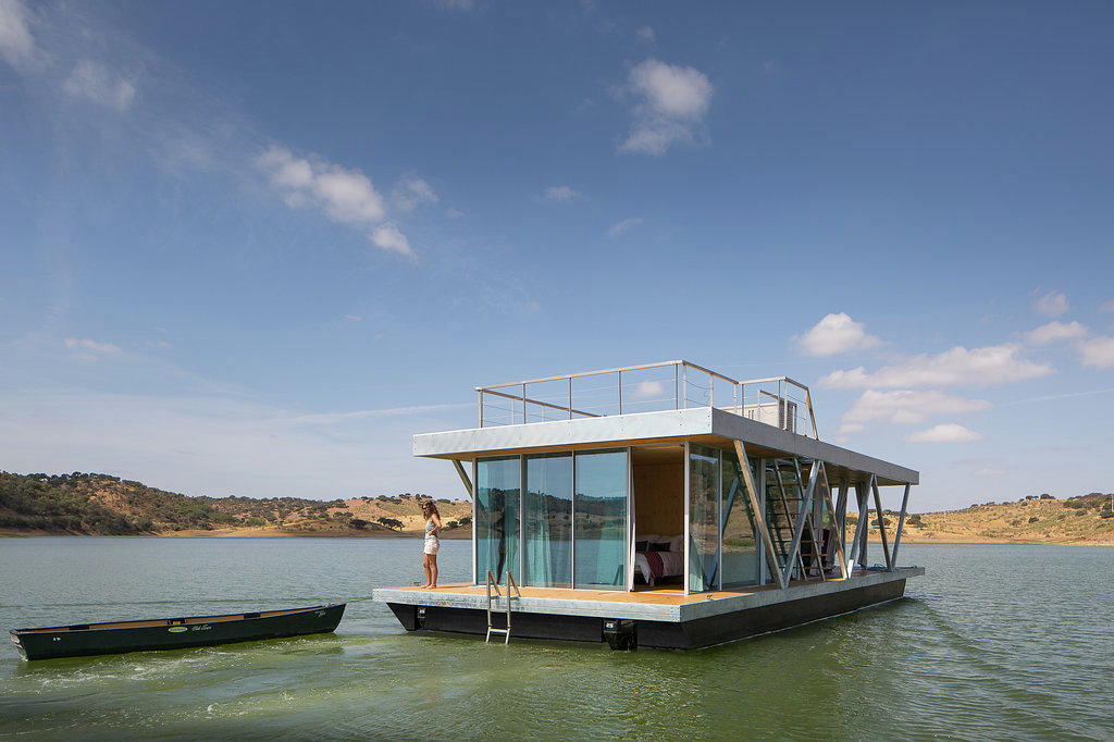 Gallery of 15 Of The Best and Most Ambitious Floating Architecture ...