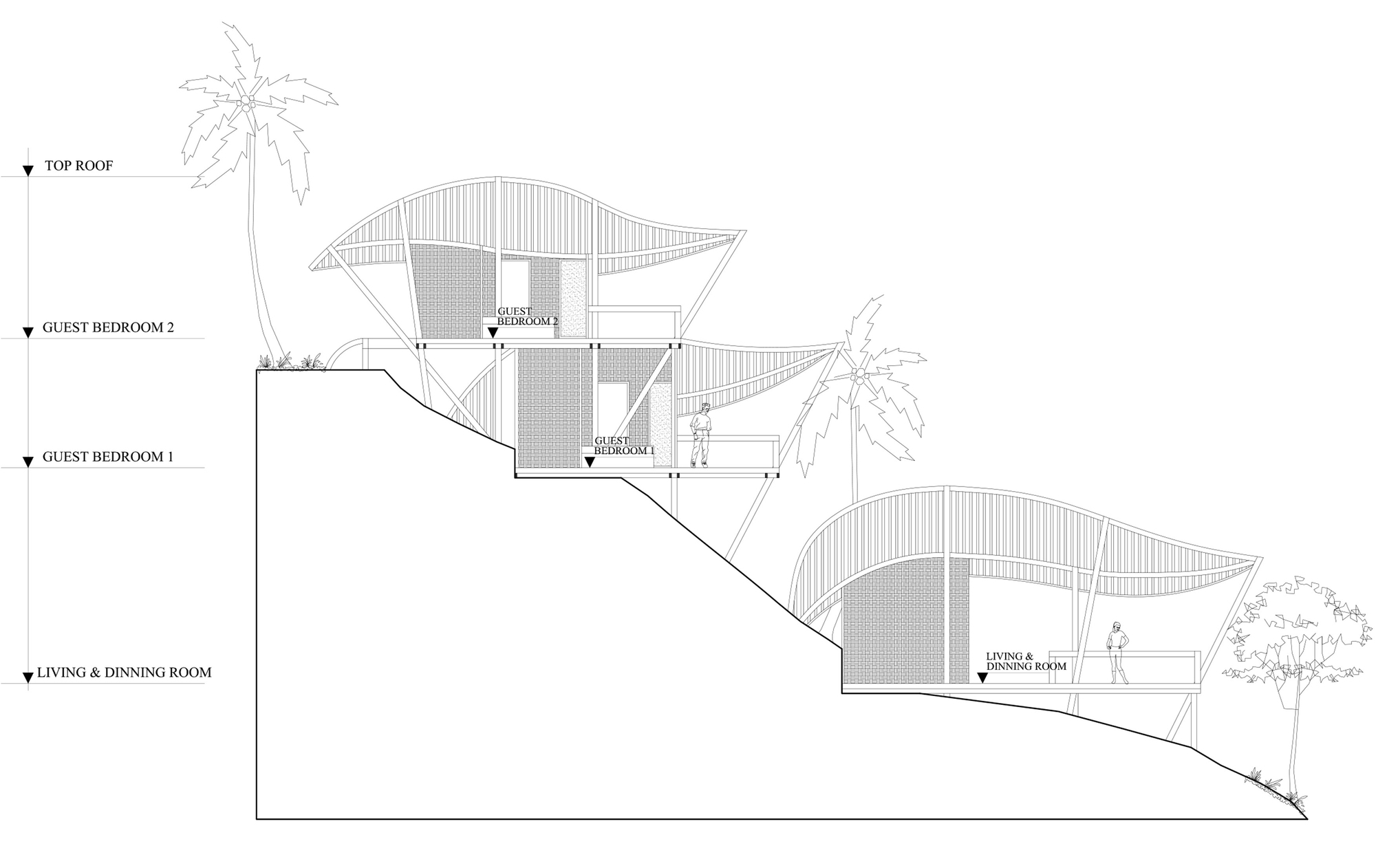 Gallery of Ananda House / IBUKU - 19