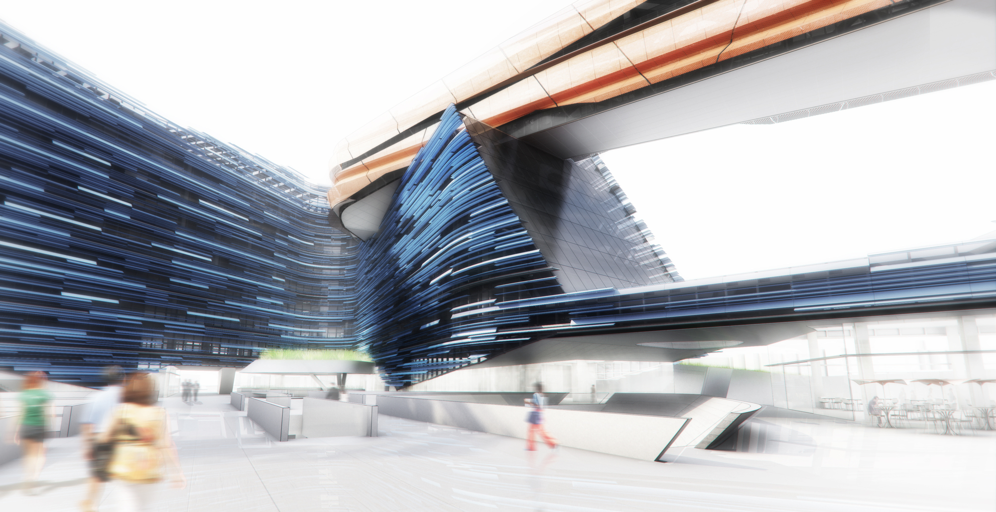 Gallery of Morphosis Hits Construction Milestones Around The World - 3