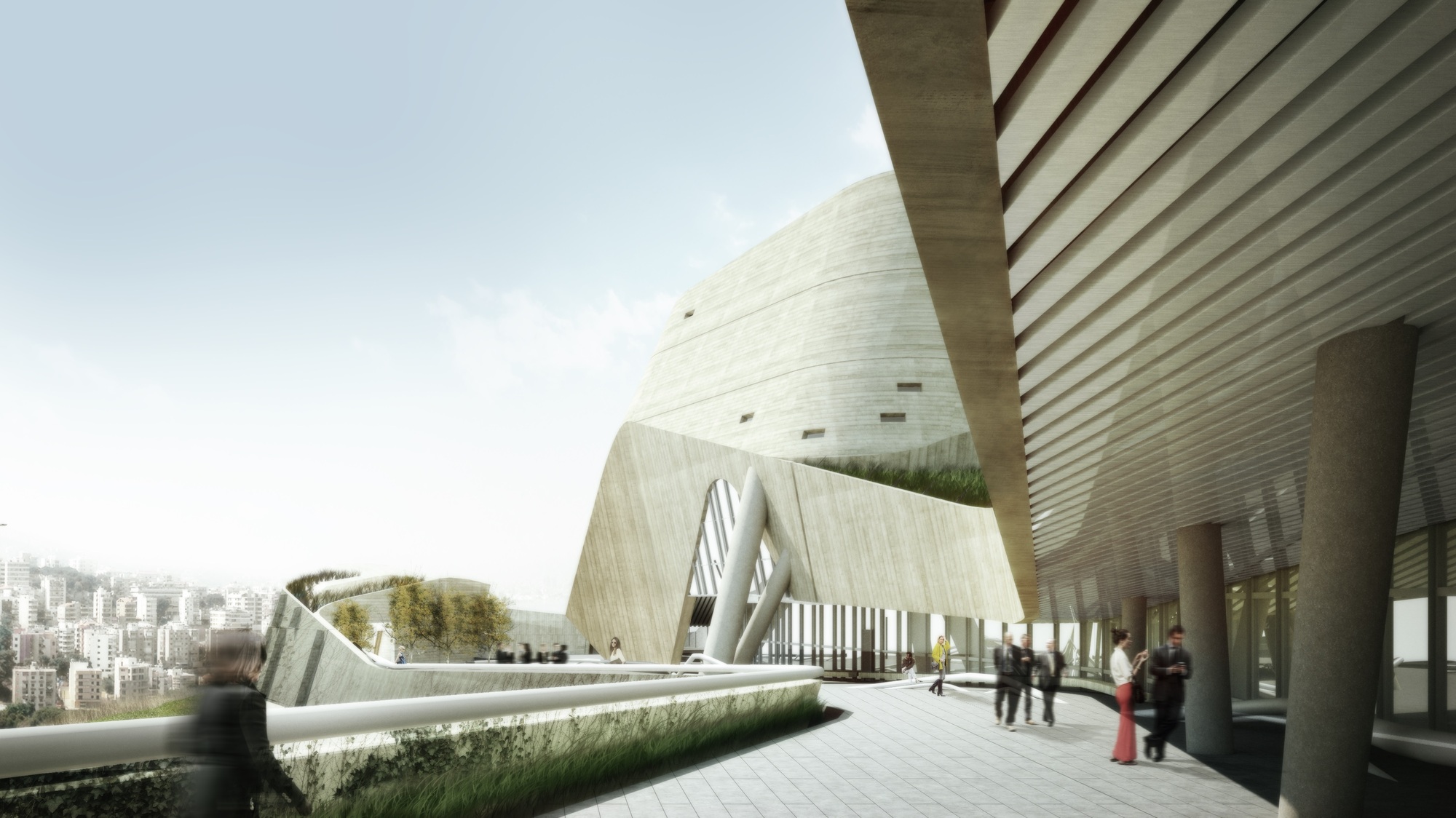 Gallery of Morphosis Hits Construction Milestones Around The World - 4