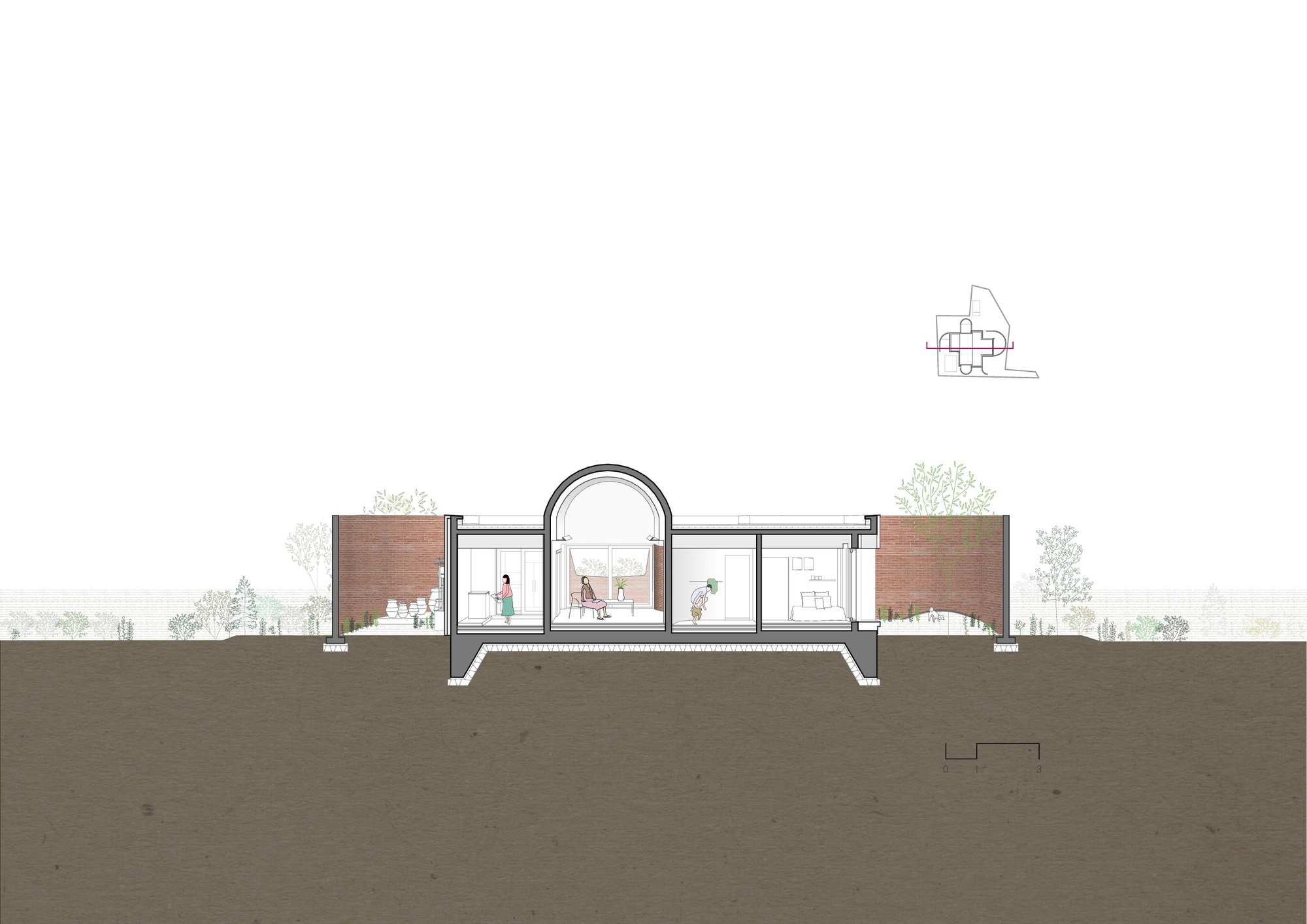 Gallery of The Vault House / OBBA - 27