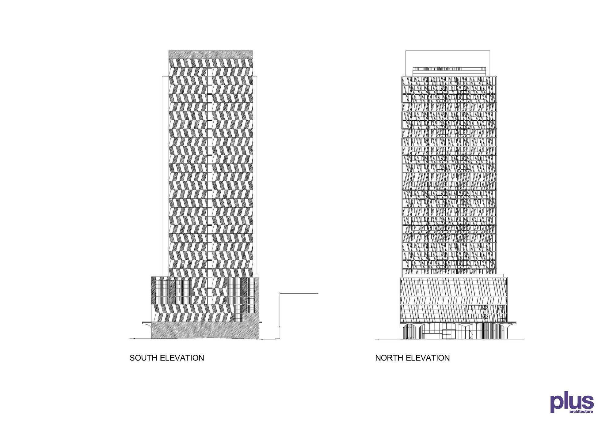 Gallery of Gravity Tower / Plus Architecture - 15