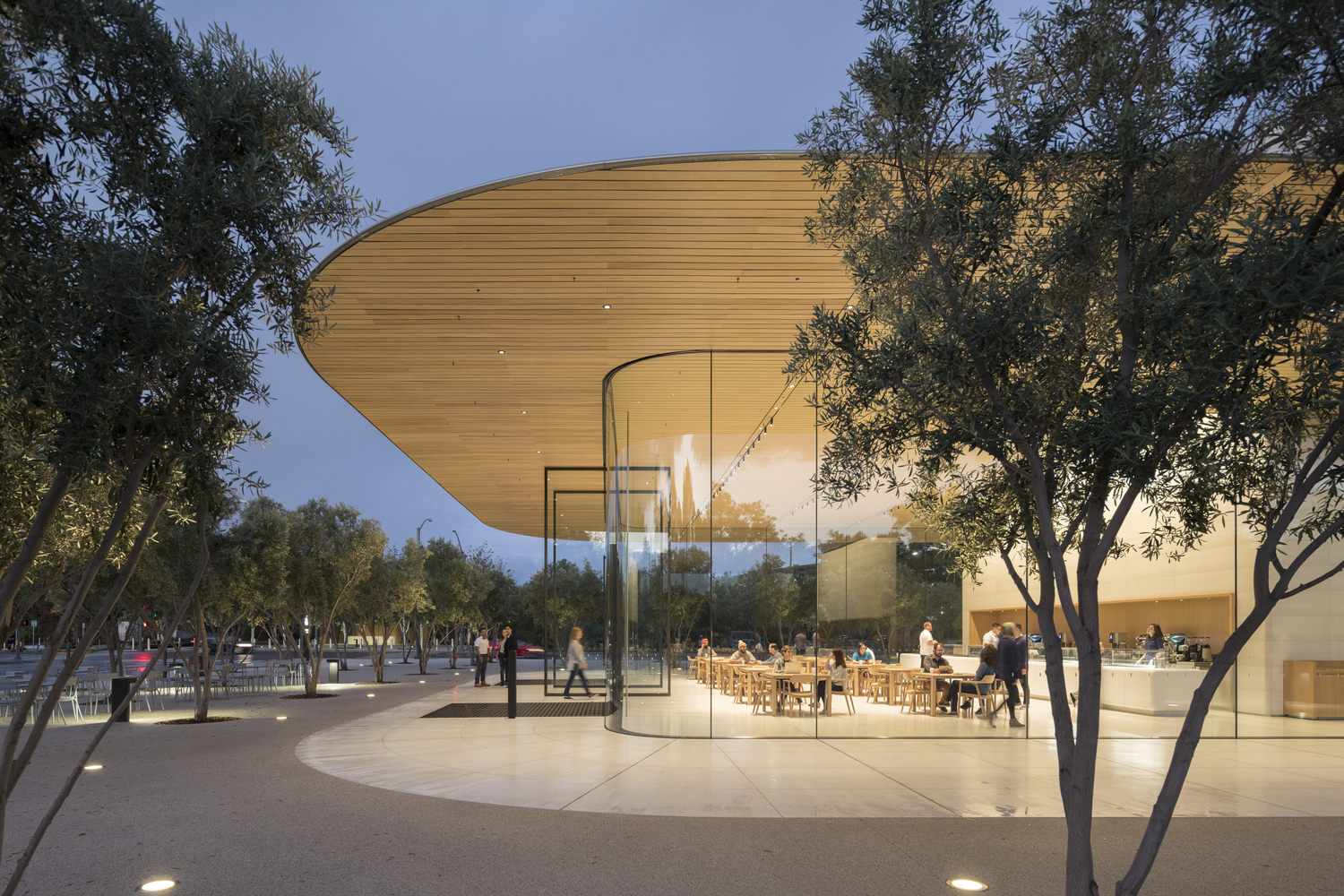 Gallery Of Apple Park Visitor Center Foster Partners 1 Gallery Of Apple Park Visitor Center Foster Partners 1